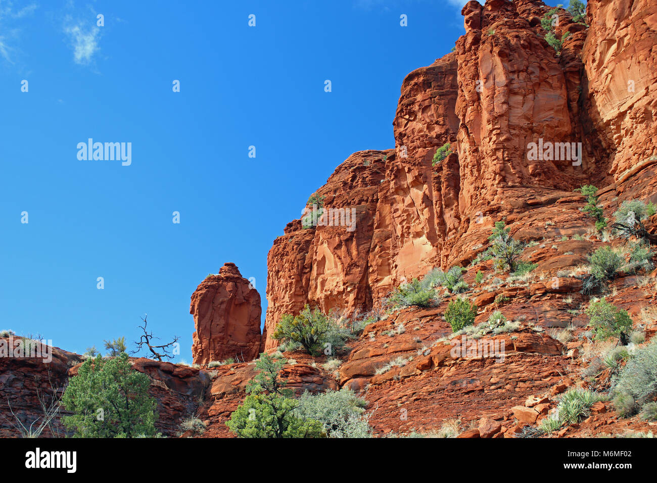Red Rocks of Sedona, Arizona Stock Photo - Alamy