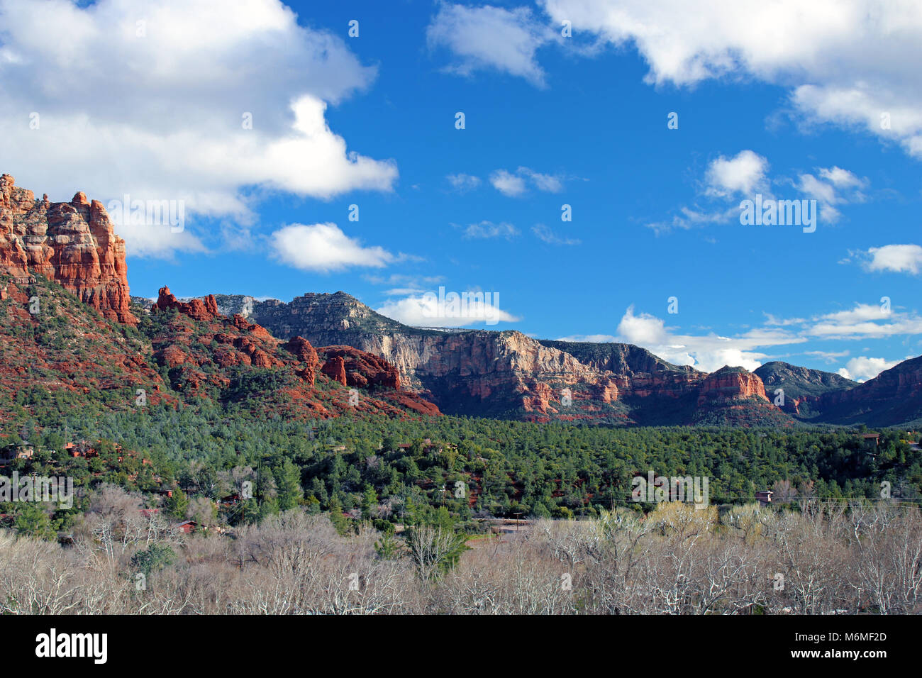 Red Rocks of Sedona, Arizona Stock Photo - Alamy