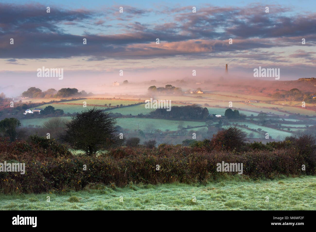 Carn Brea Monument High Resolution Stock Photography and Images - Alamy