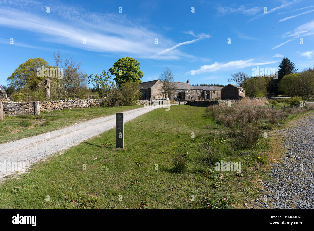 Gisburn Forest; Trail; Lancashire; UK Stock Photo - Alamy