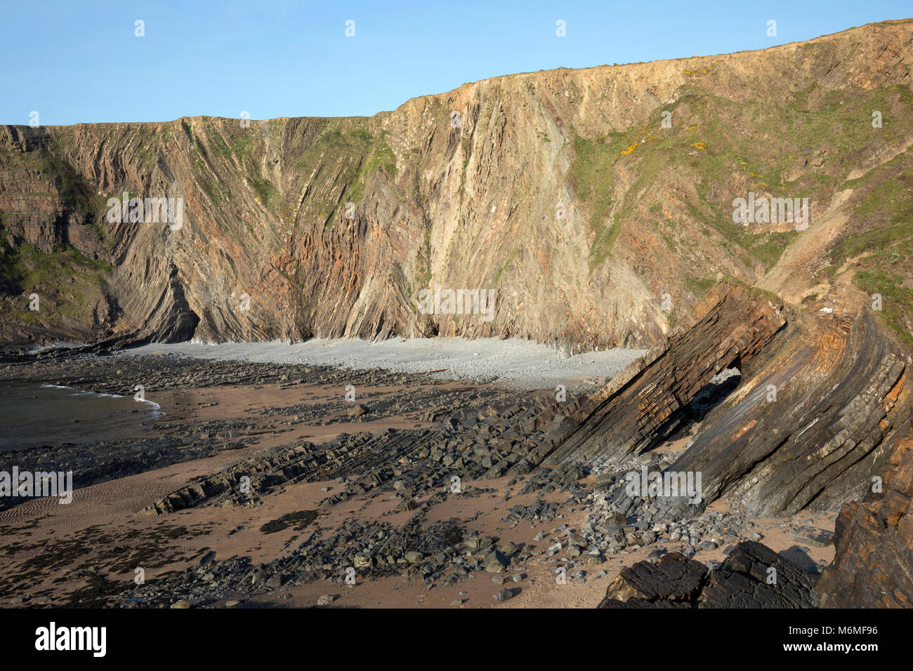 Hartland Quay; Devon; UK Stock Photo - Alamy
