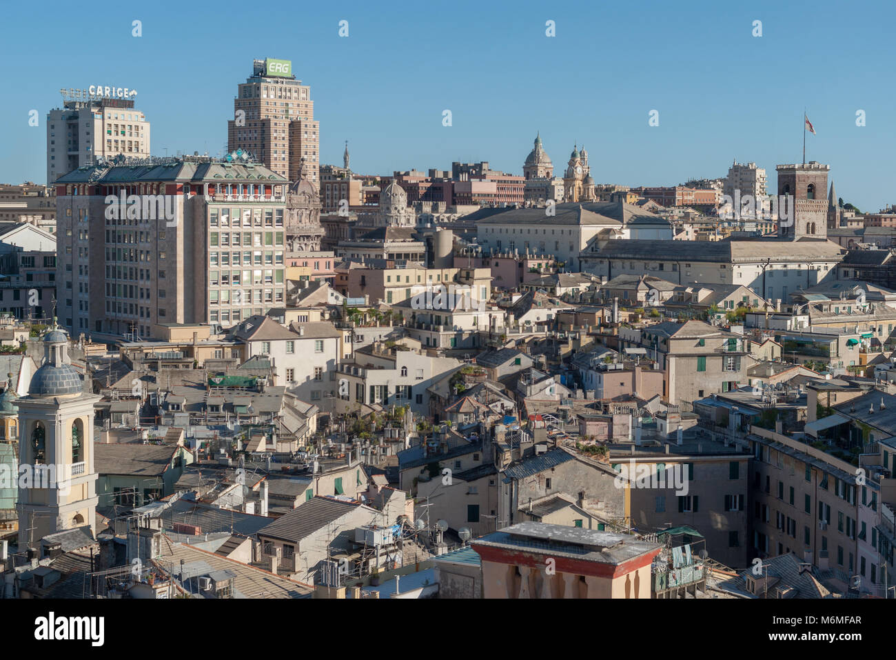 Downtown genoa hi-res stock photography and images - Alamy