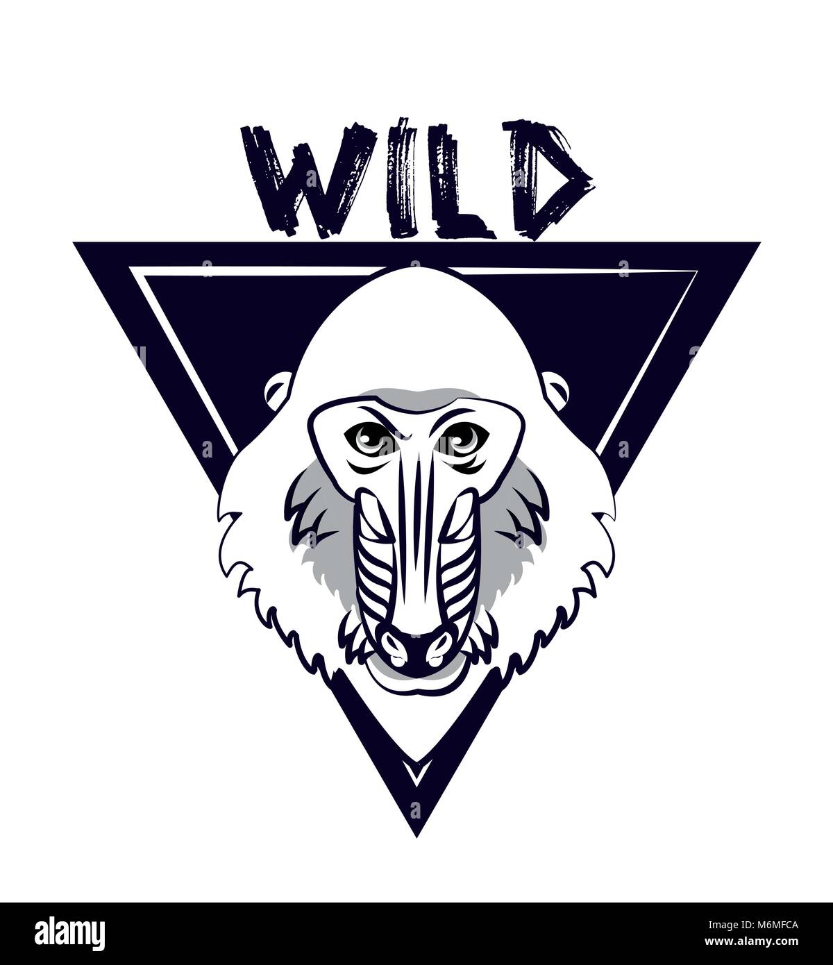 Wild animal print for t shirt Stock Vector Image & Art - Alamy