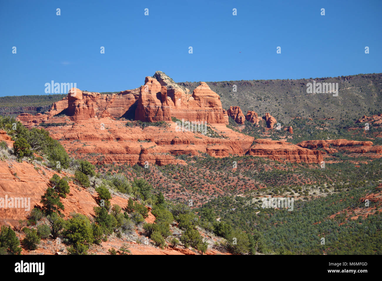Arizona red rocks hi-res stock photography and images - Alamy