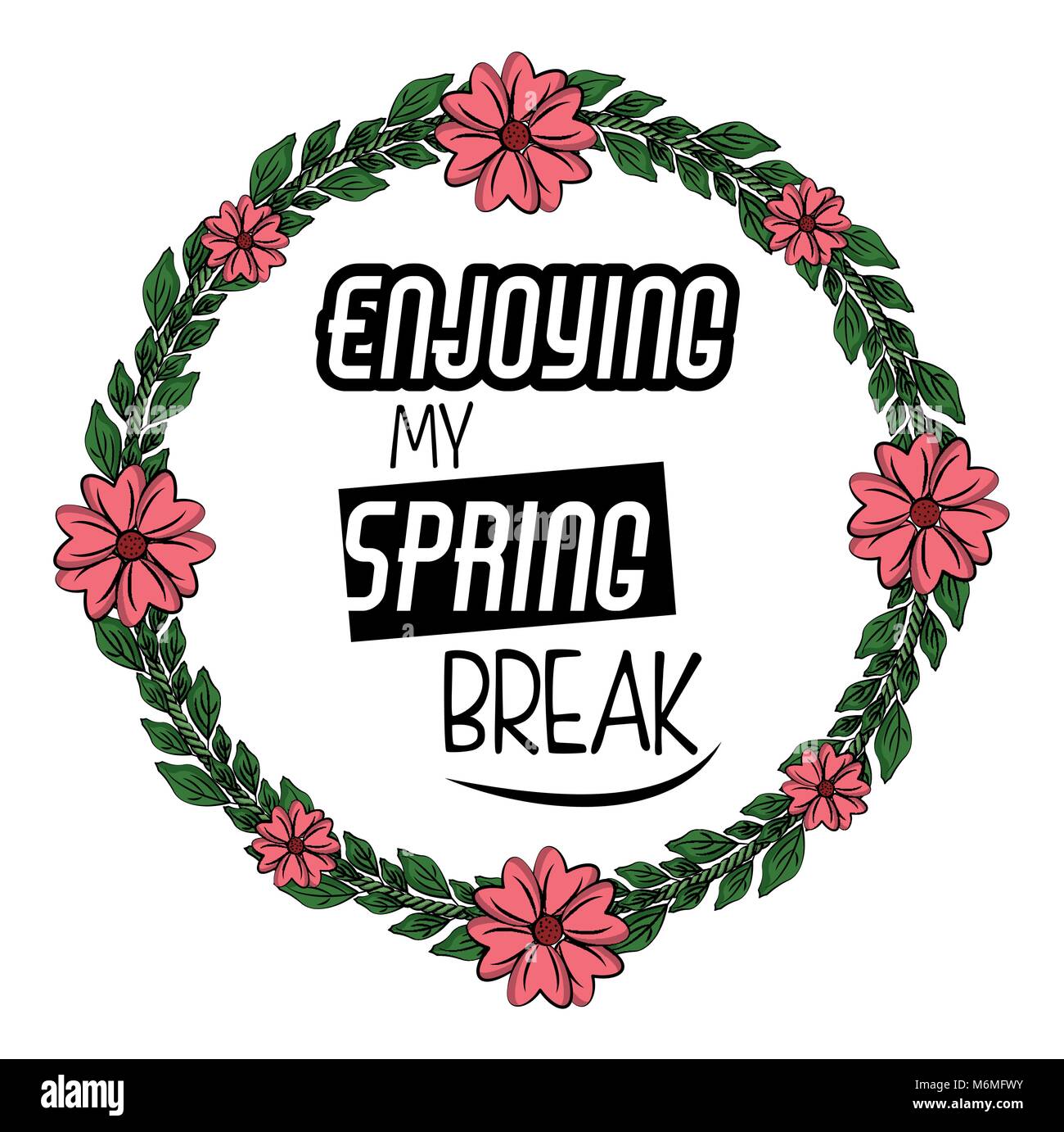 Spring season print design for tshirt Stock Vector Image & Art - Alamy