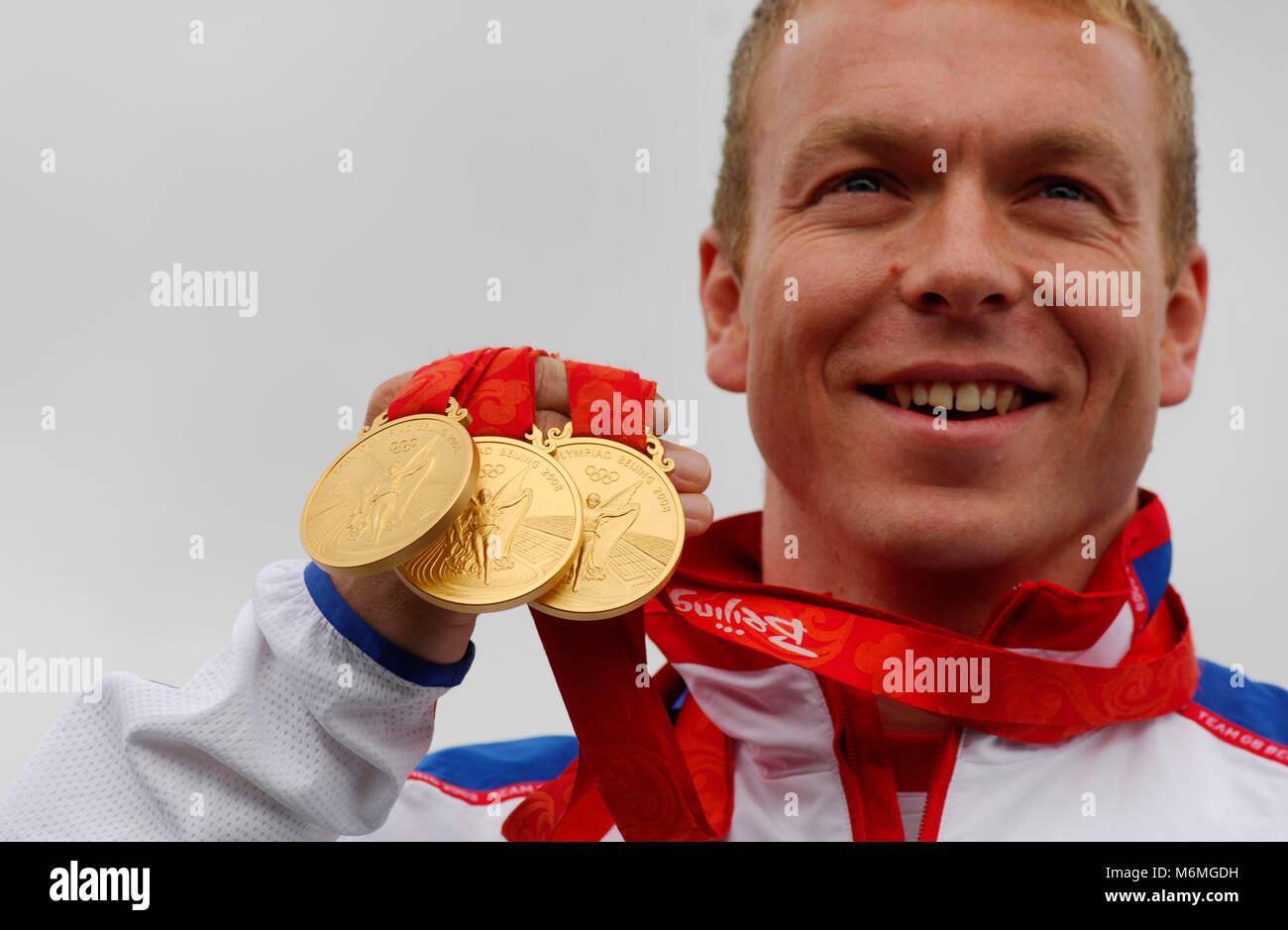 Triple olympic gold medalist hi-res stock photography and images - Alamy