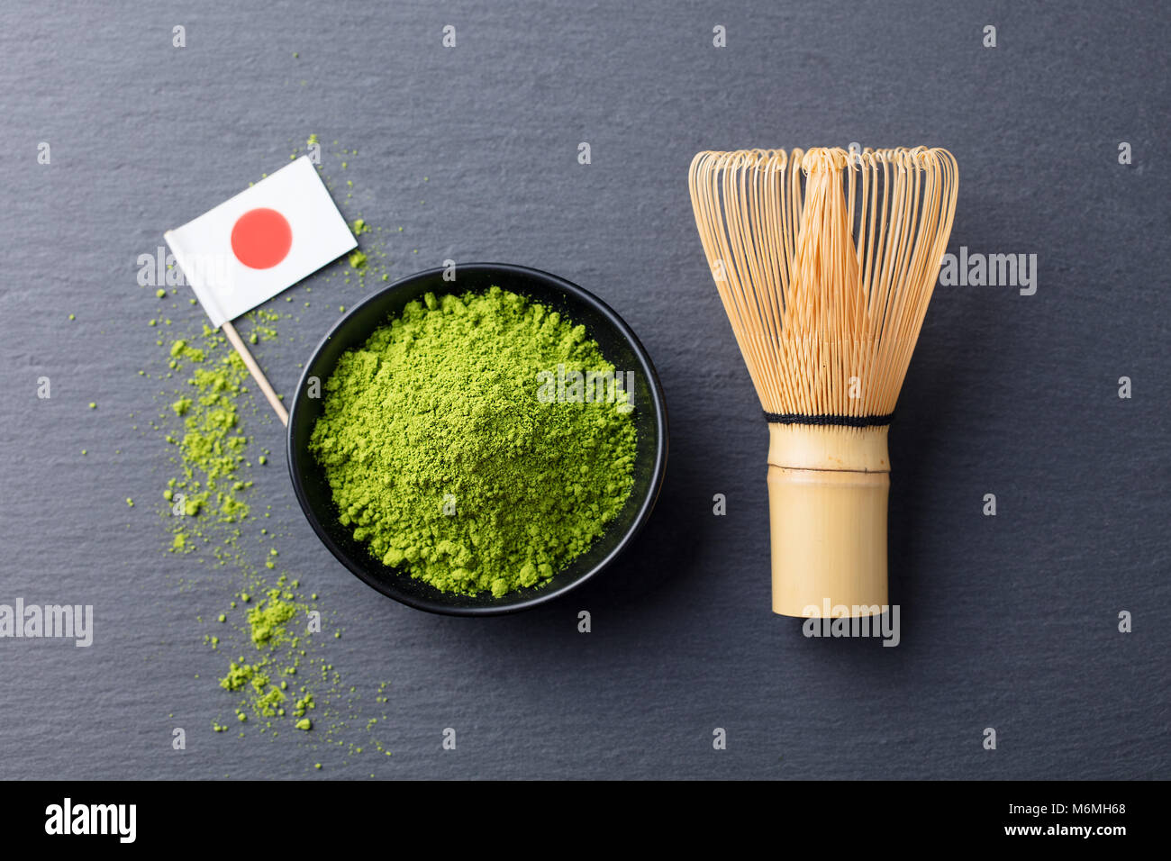 Bamboo flag hi-res stock photography and images - Alamy