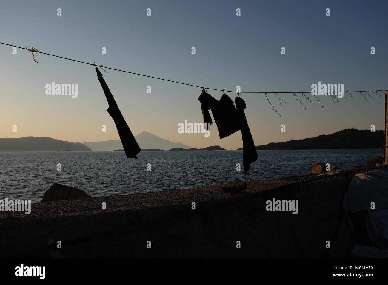 Ammouliani Island Athos High Resolution Stock Photography and Images ...