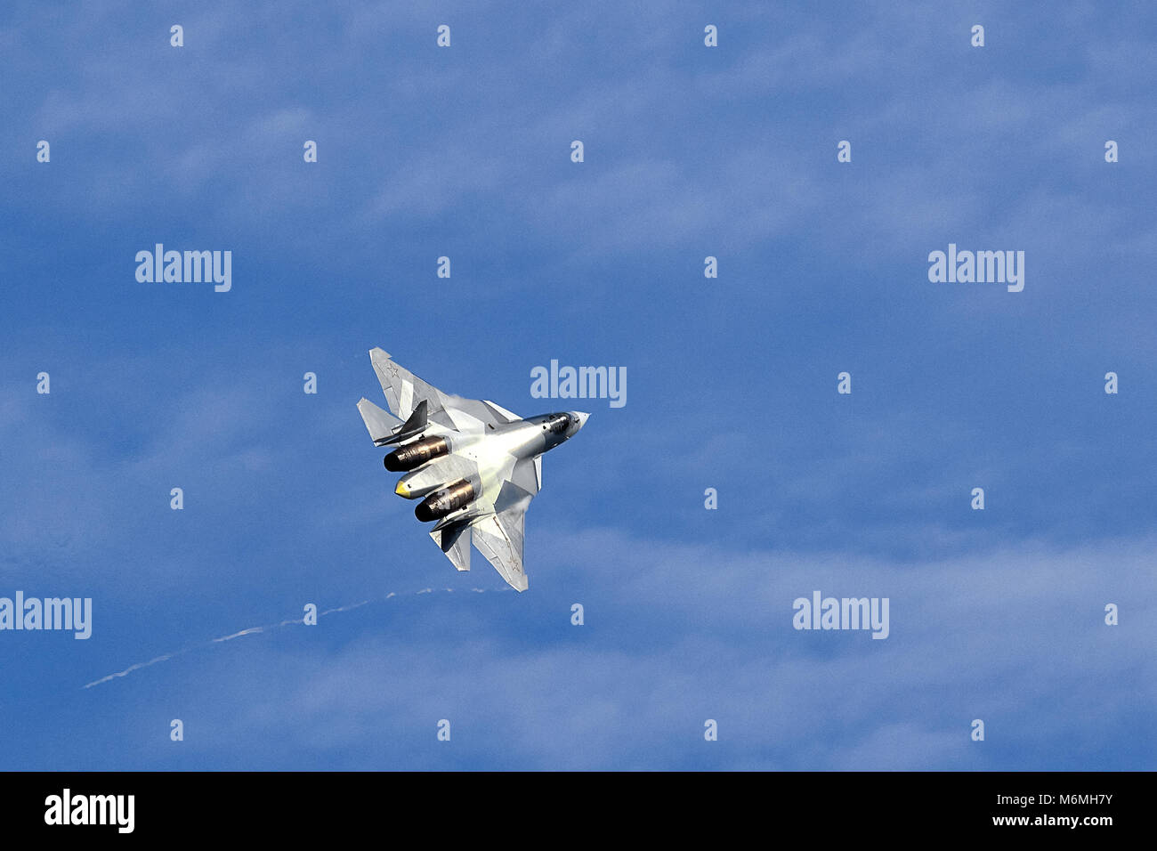 Sukhoi su 57 cockpit hi-res stock photography and images - Alamy