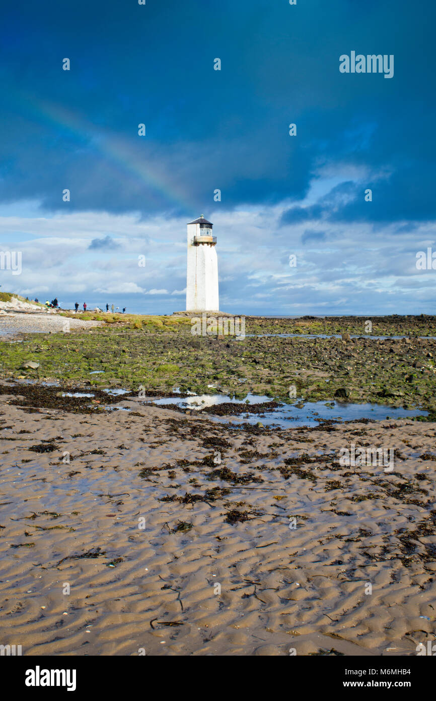 Southerness Lighthouse, Dumfries and Galloway, Scotland Stock Photo - Alamy