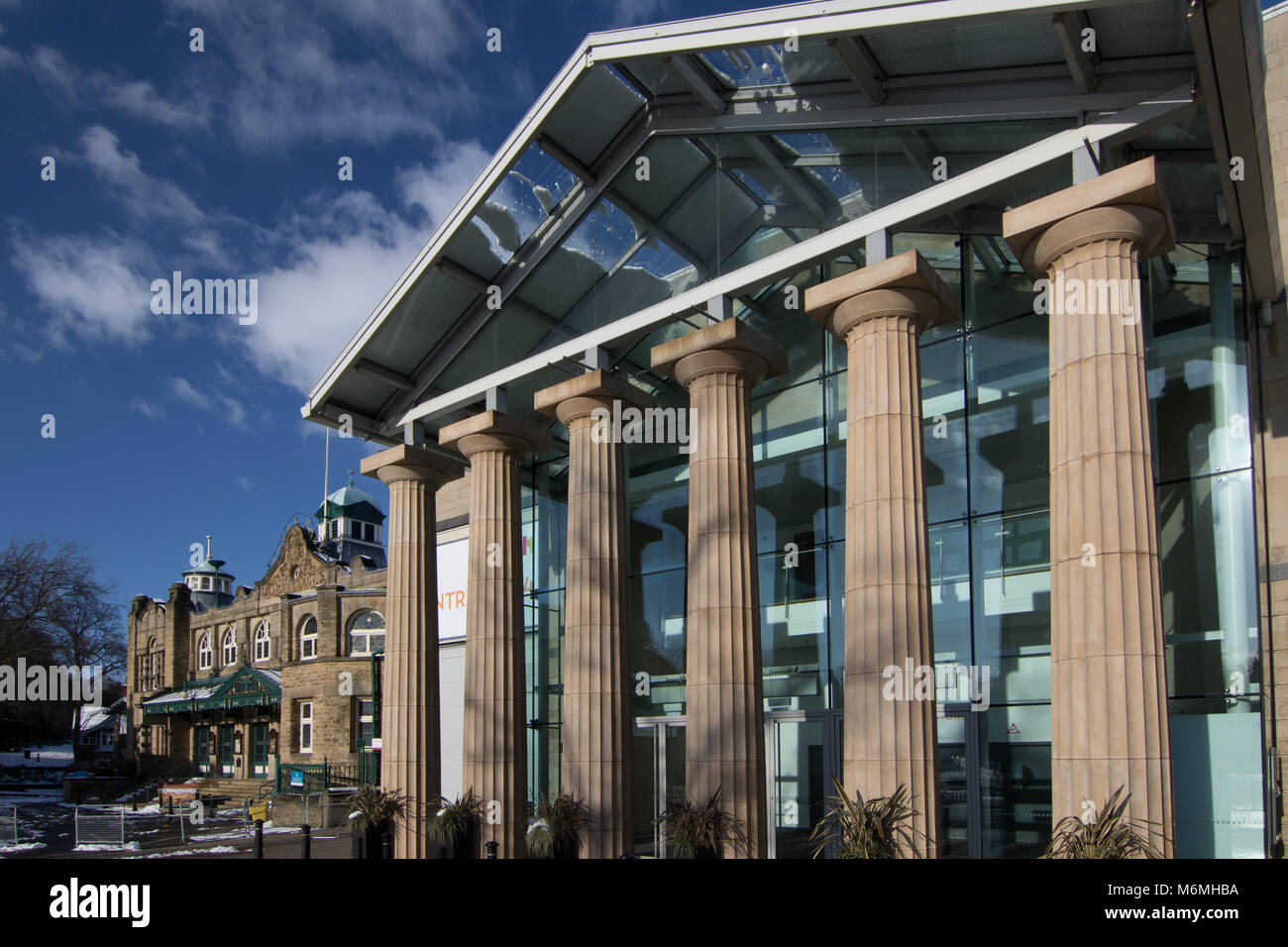 Royal hall harrogate town centre yorkshire uk england hi-res stock ...