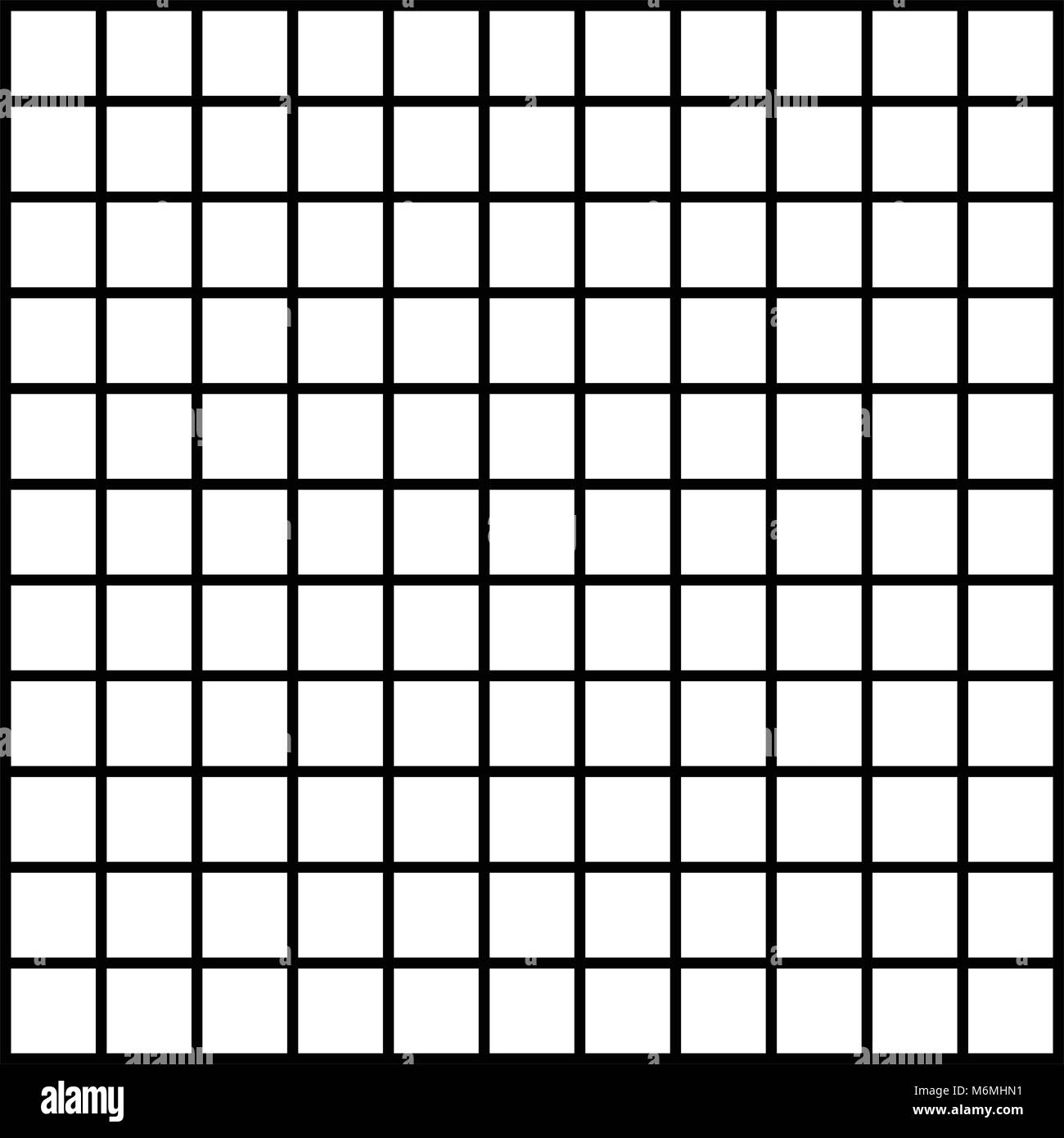 Grid, mesh, intersecting lines isolated on white Stock Vector Image ...