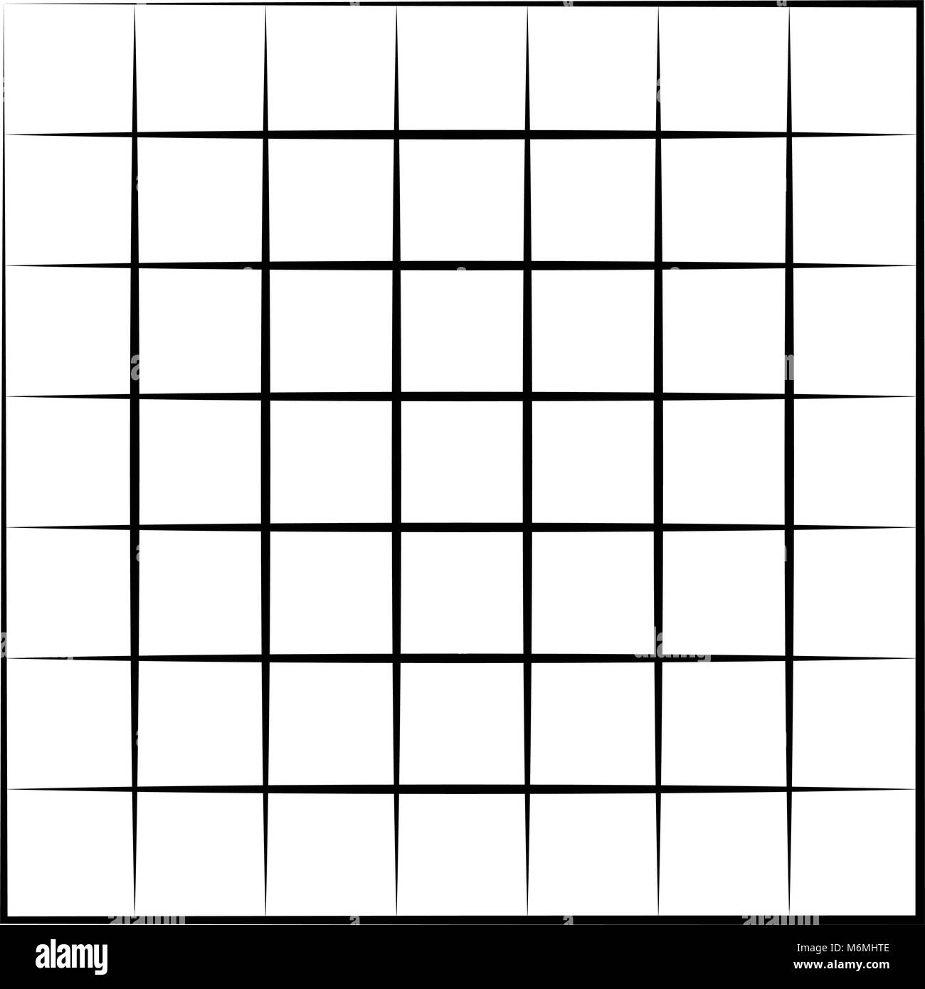 Grid, mesh, intersecting lines isolated on white Stock Vector Image ...