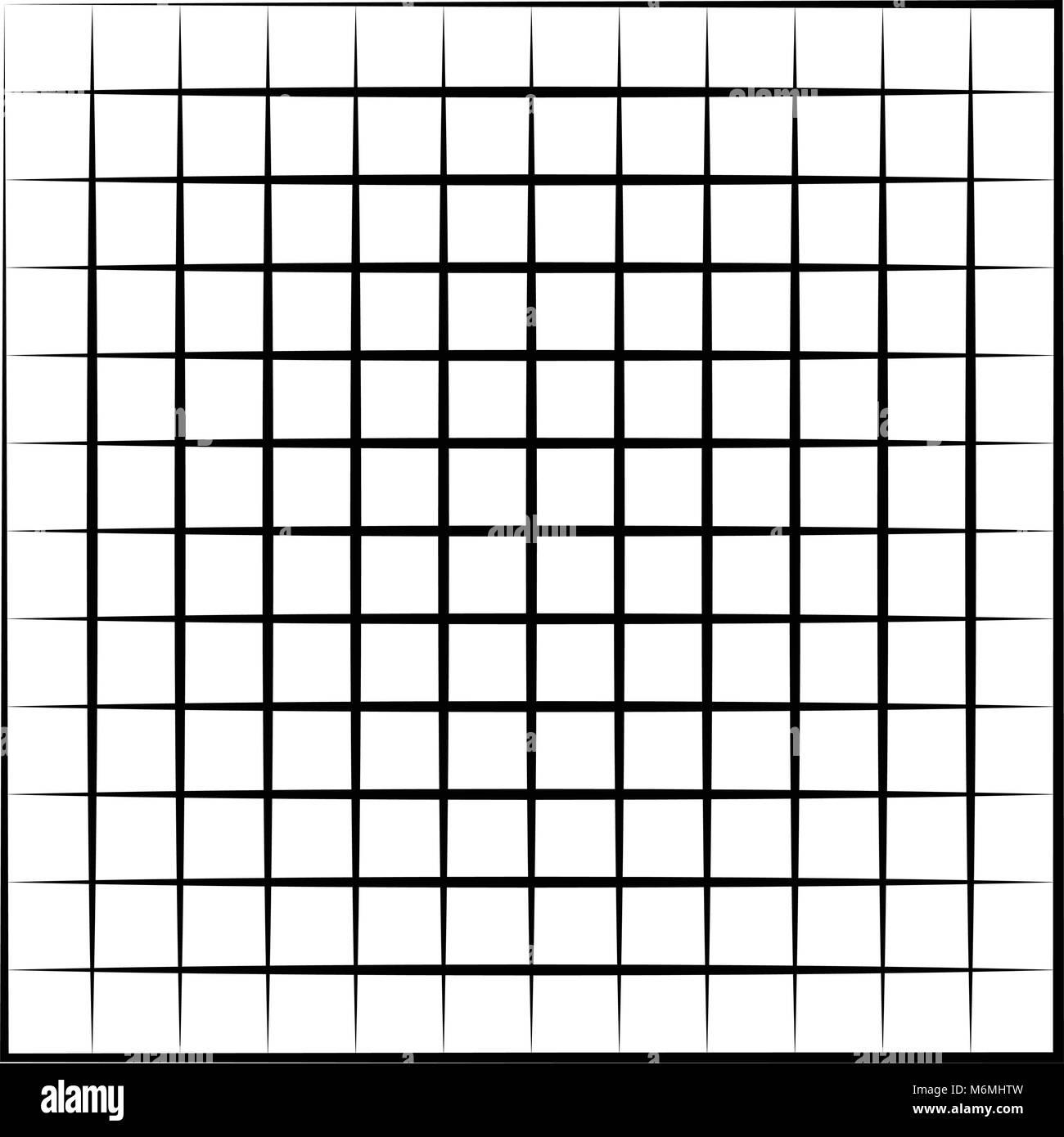 Grid, mesh, intersecting lines isolated on white Stock Vector Image ...