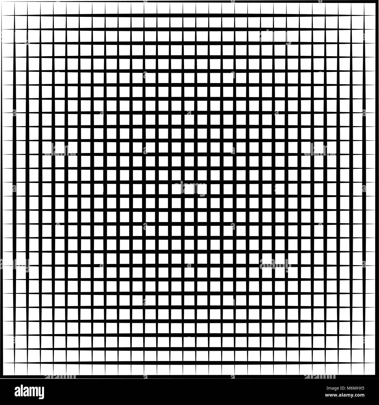 Grid, mesh, intersecting lines isolated on white Stock Vector Image ...
