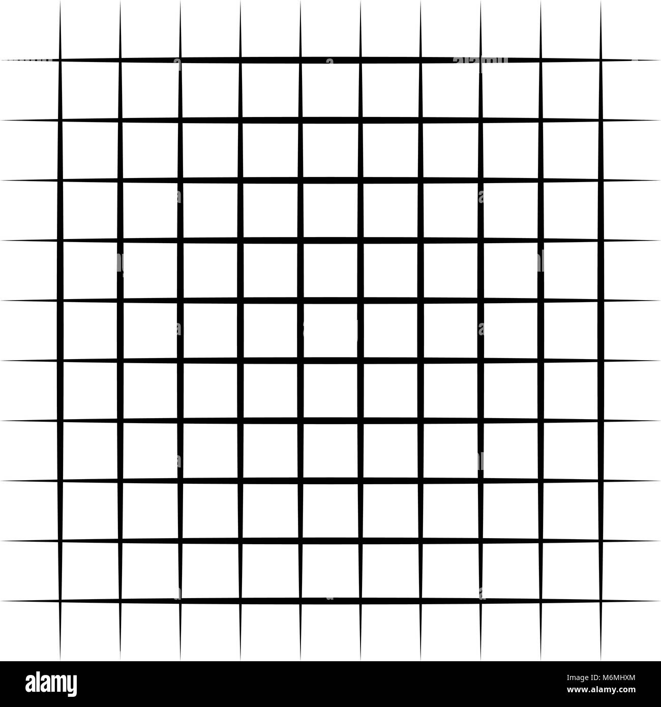 Abstract intersecting lines on Cut Out Stock Images & Pictures - Alamy