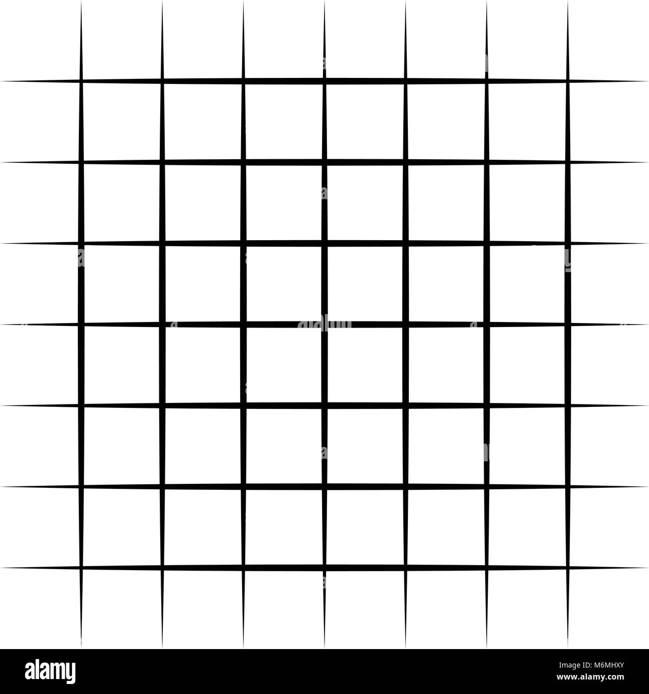 Grid, mesh, intersecting lines isolated on white Stock Vector Image & Art - Alamy