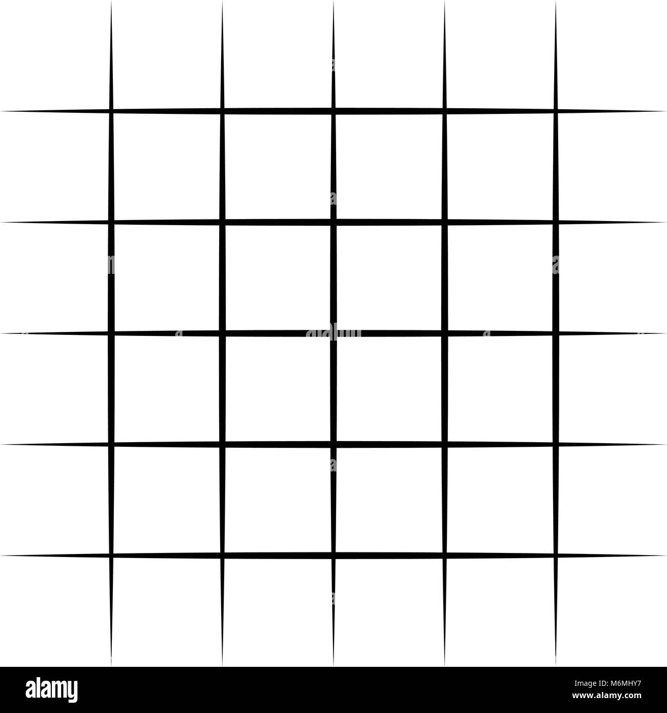 Grid, mesh, intersecting lines isolated on white Stock Vector Image & Art - Alamy