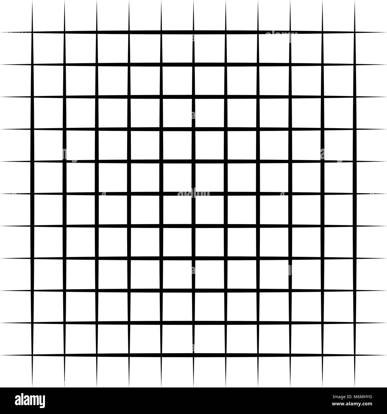 Grid, mesh, intersecting lines isolated on white Stock Vector Image ...