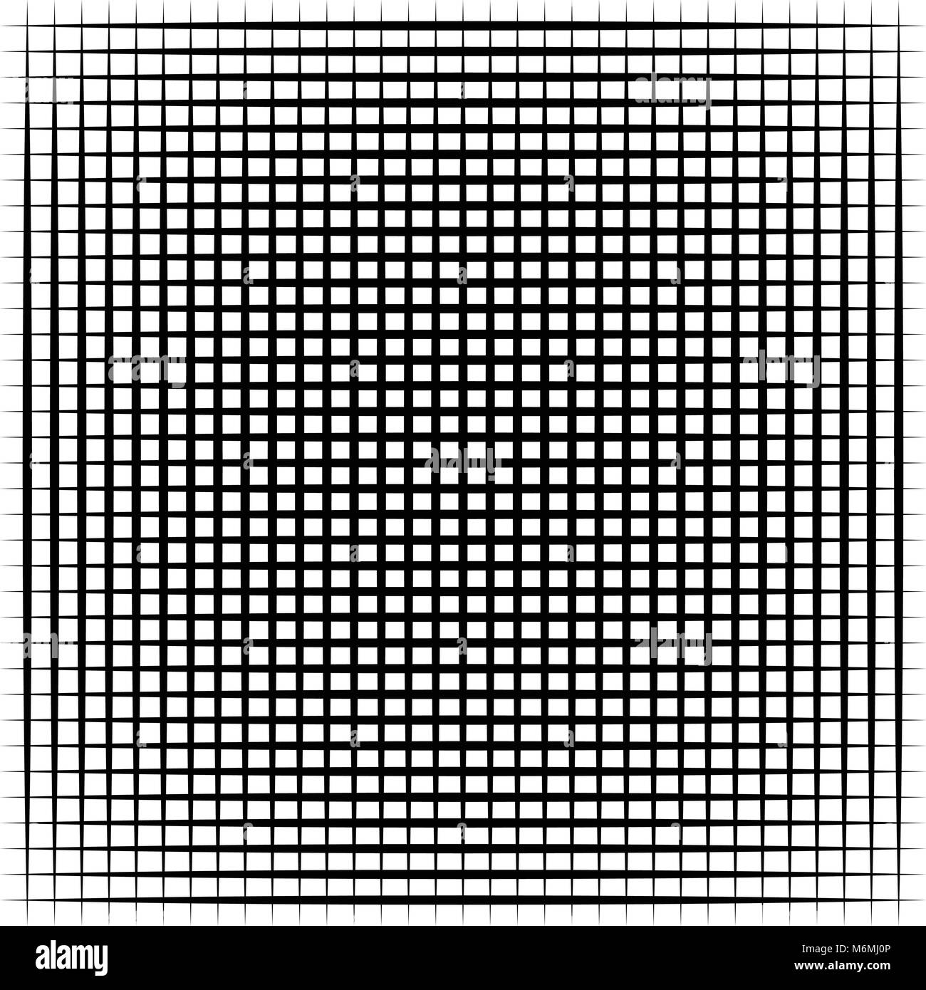 Grid, mesh, intersecting lines isolated on white Stock Vector Image ...