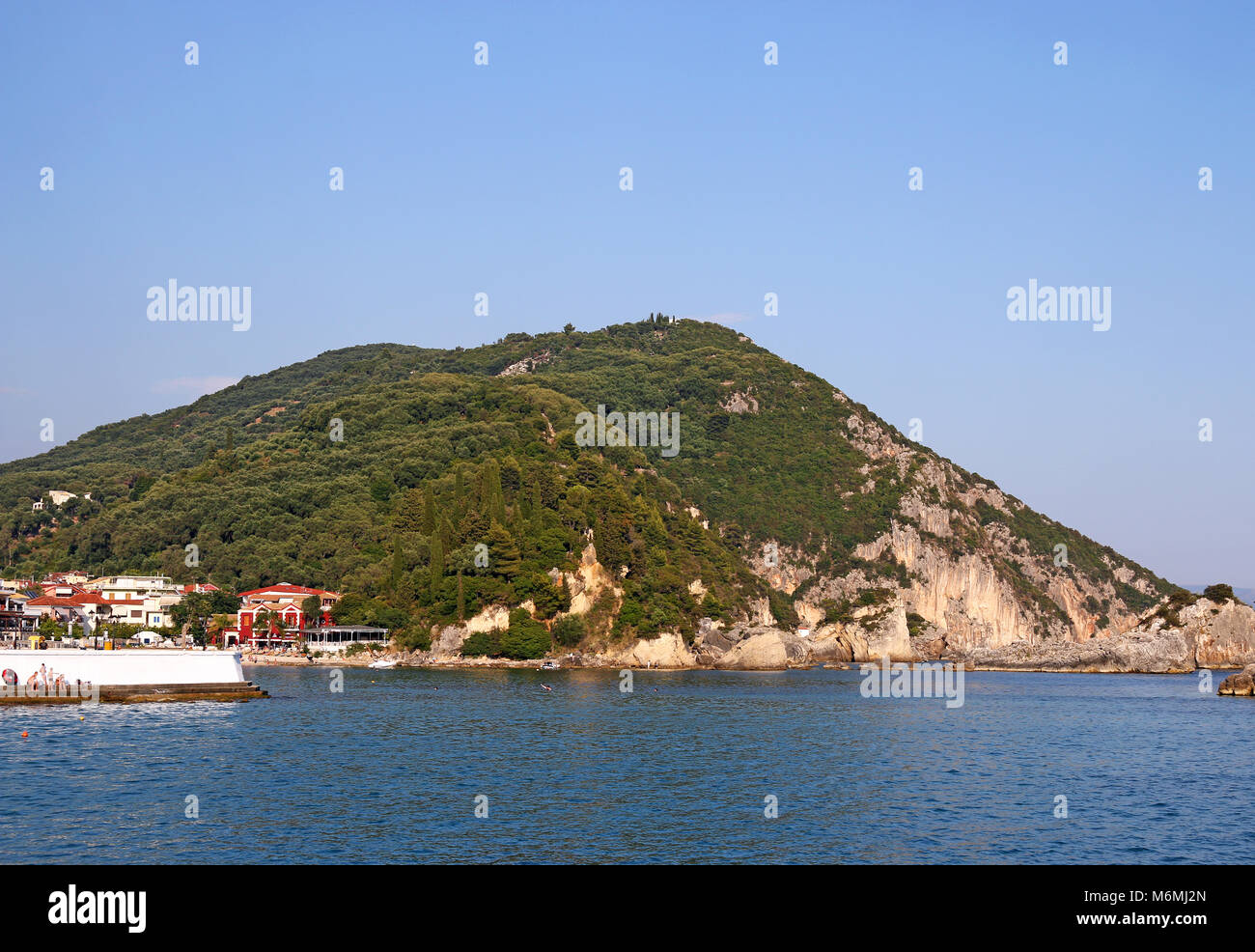 Parga beach hi-res stock photography and images - Alamy