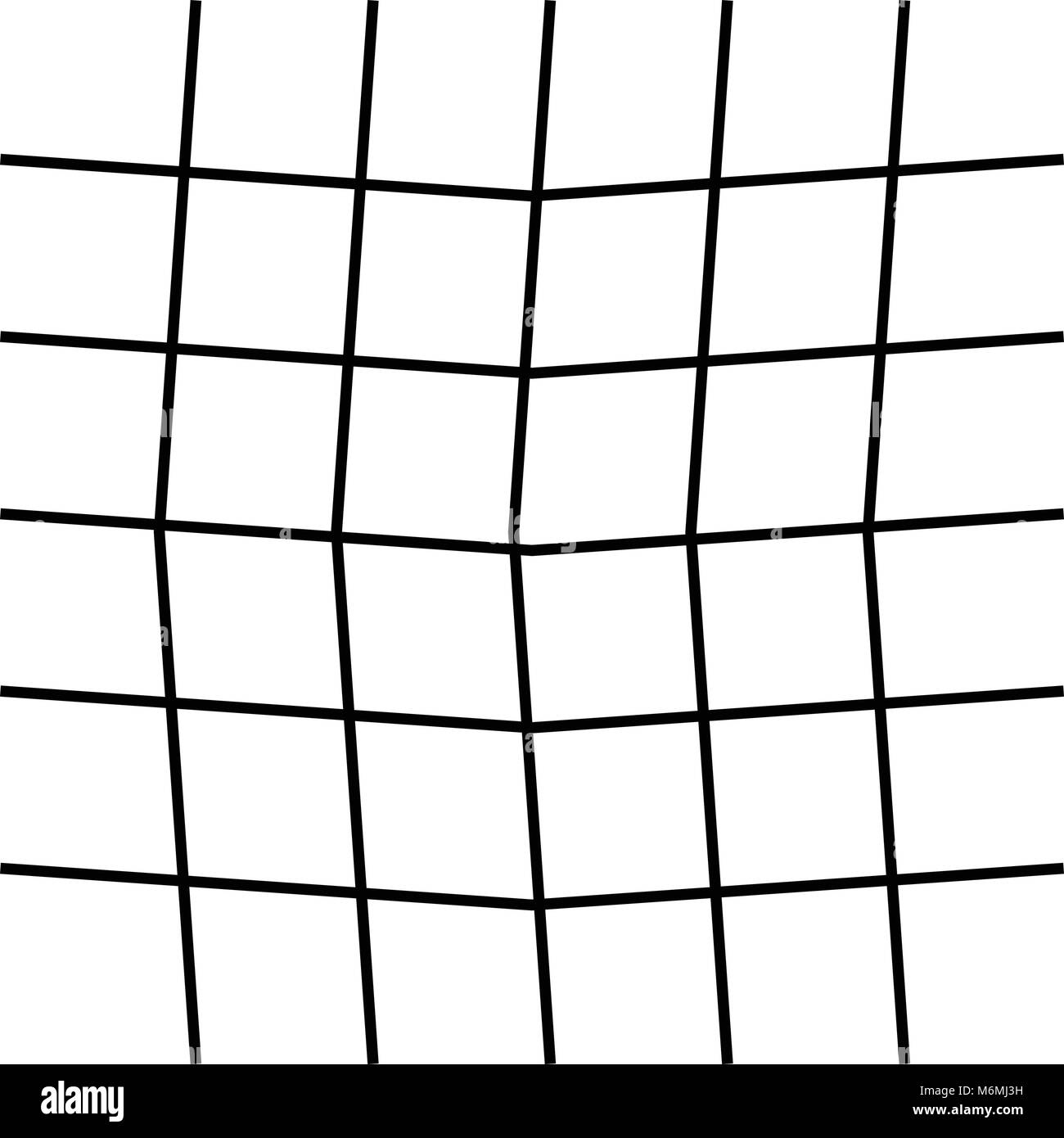 Wavy, zig zag, criss cross grid pattern Stock Vector Image & Art - Alamy