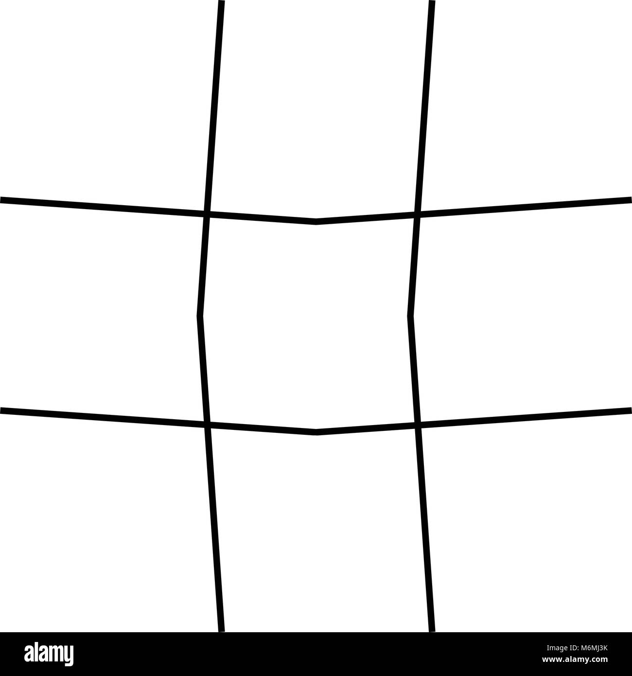 Wavy, zig zag, criss cross grid pattern Stock Vector Image & Art - Alamy