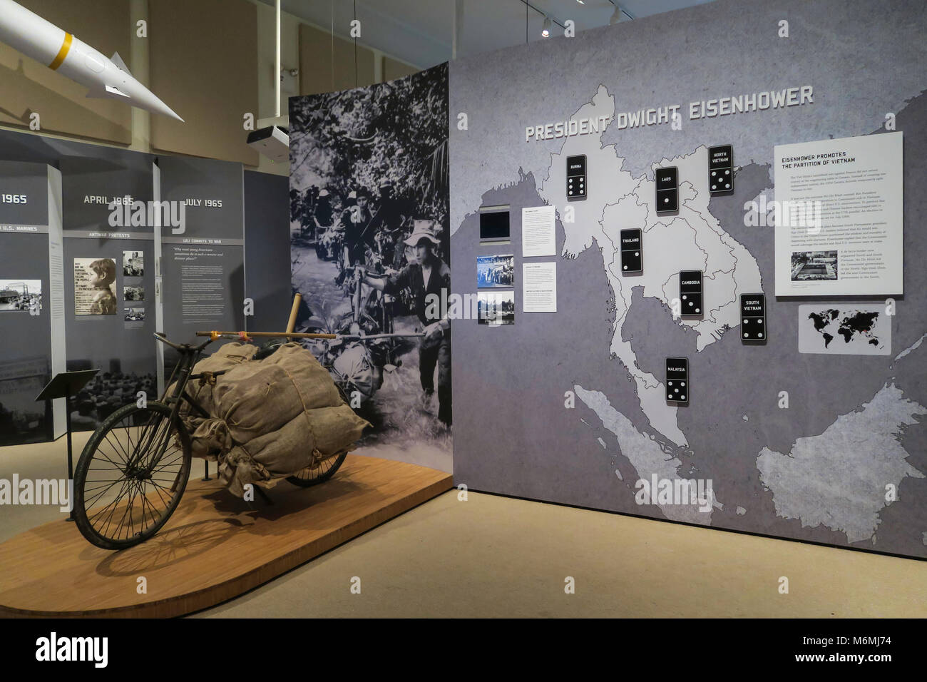 The Vietnam War: 1945 – 1975 Exhibition at the New-York Historical ...