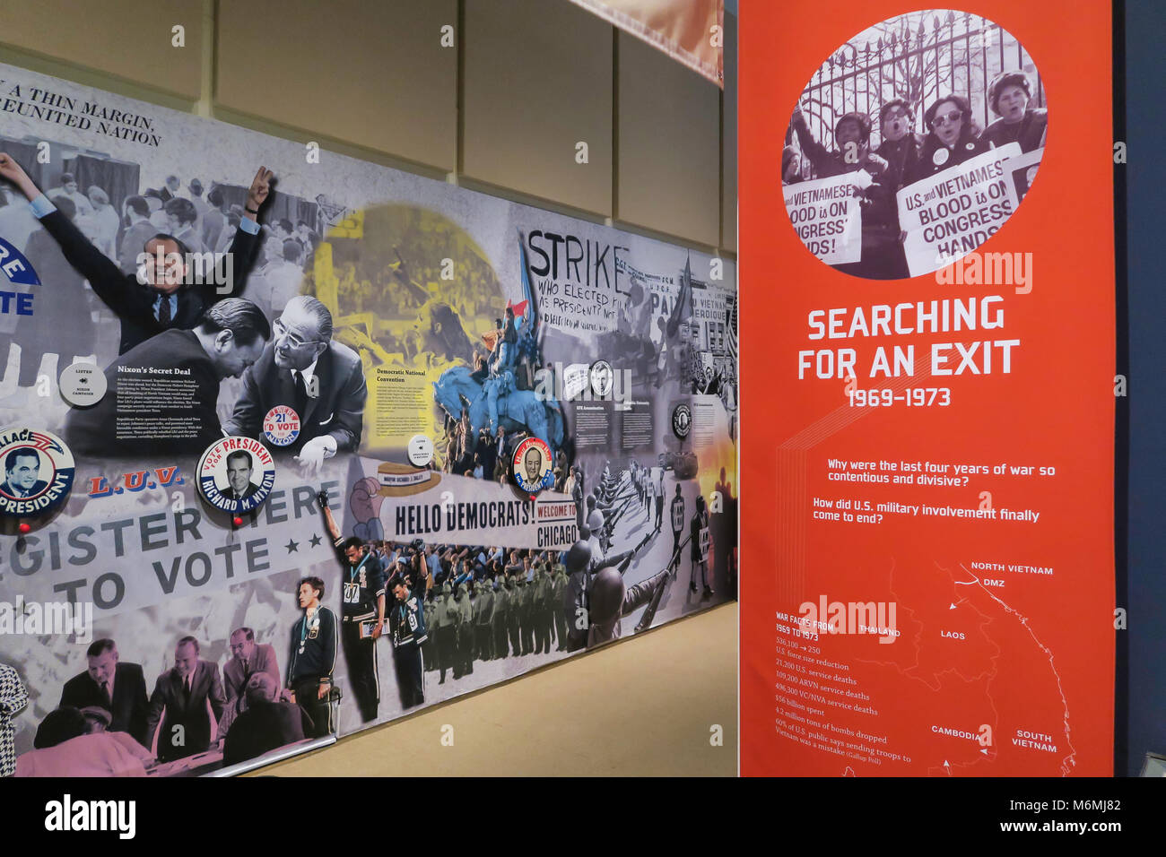 The Vietnam War: 1945 – 1975 Exhibition at the New-York Historical ...