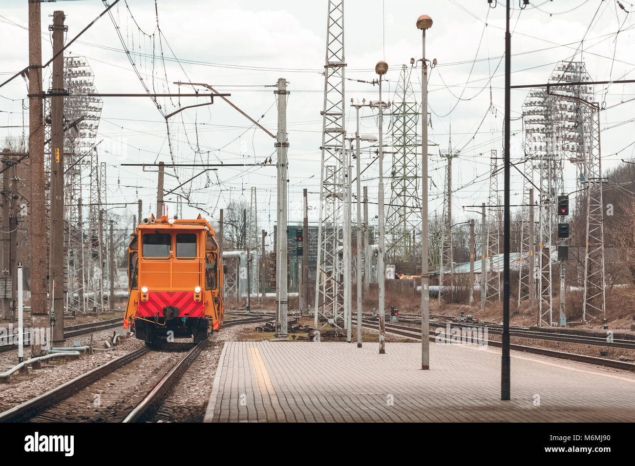 Tamping iron hi-res stock photography and images - Alamy