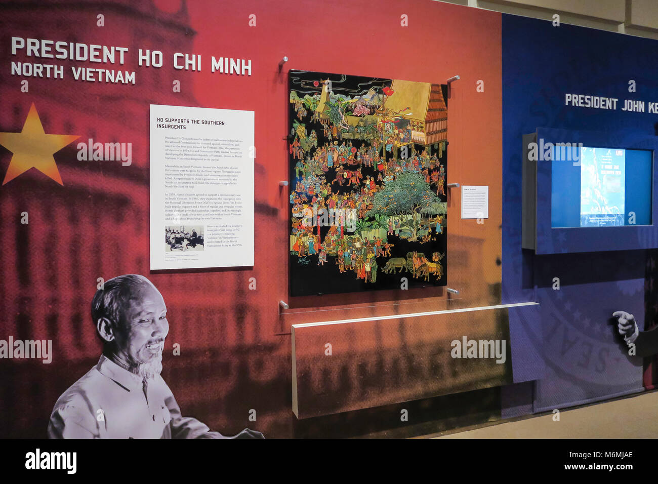 The Vietnam War: 1945 – 1975 Exhibition at the New York Historical ...