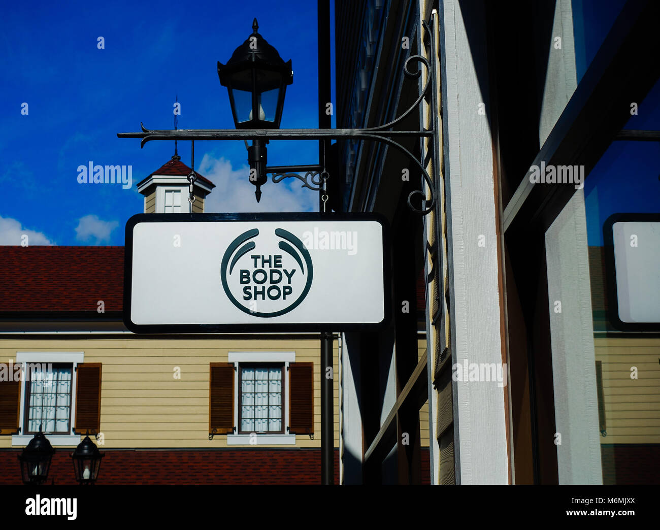 The Body Shop Logo High Resolution Stock Photography and Images - Alamy