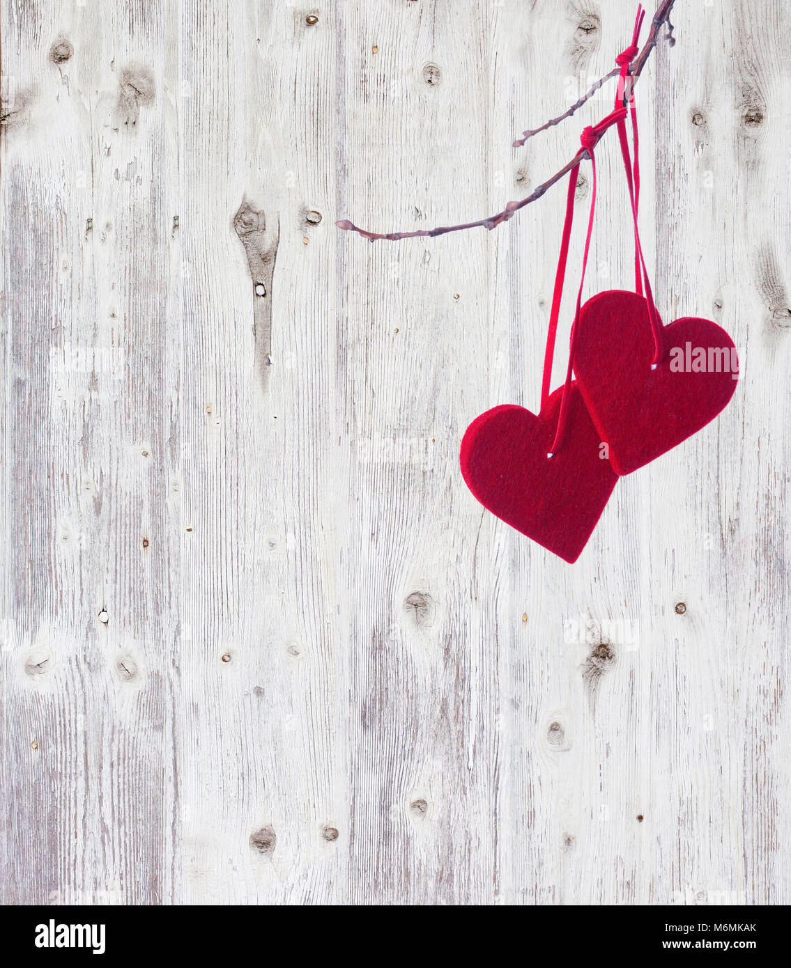Heart tied string symbol valentines hi-res stock photography and images ...