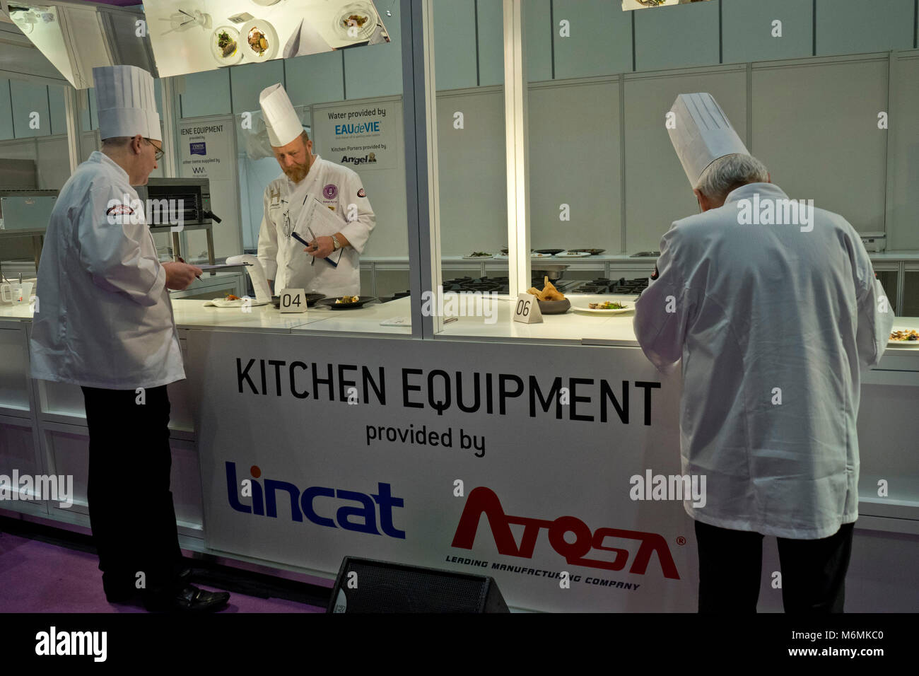 Chefs, traders and visitors to the Hotelympia hospitality and food ...