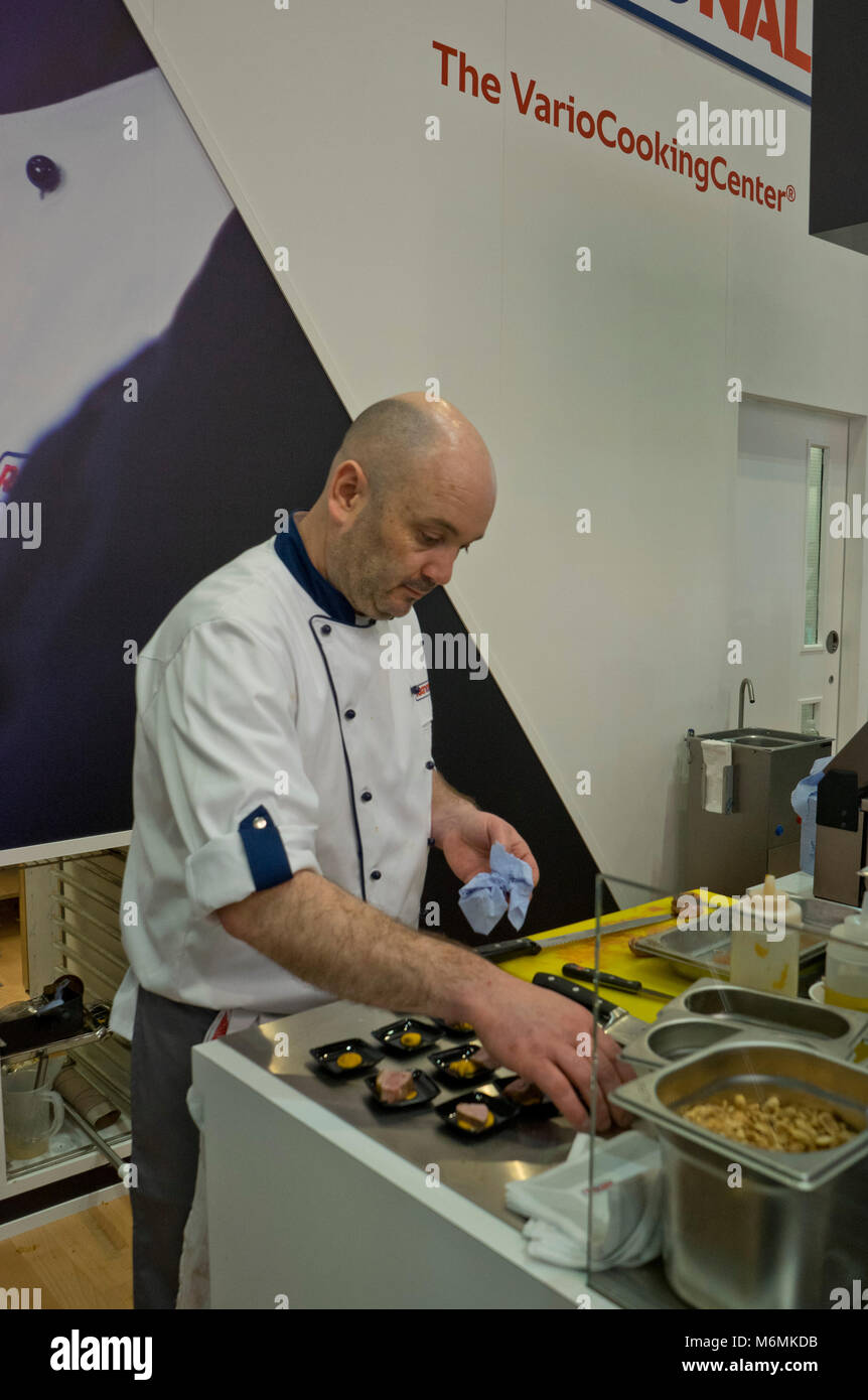 Excel london food hi-res stock photography and images - Alamy