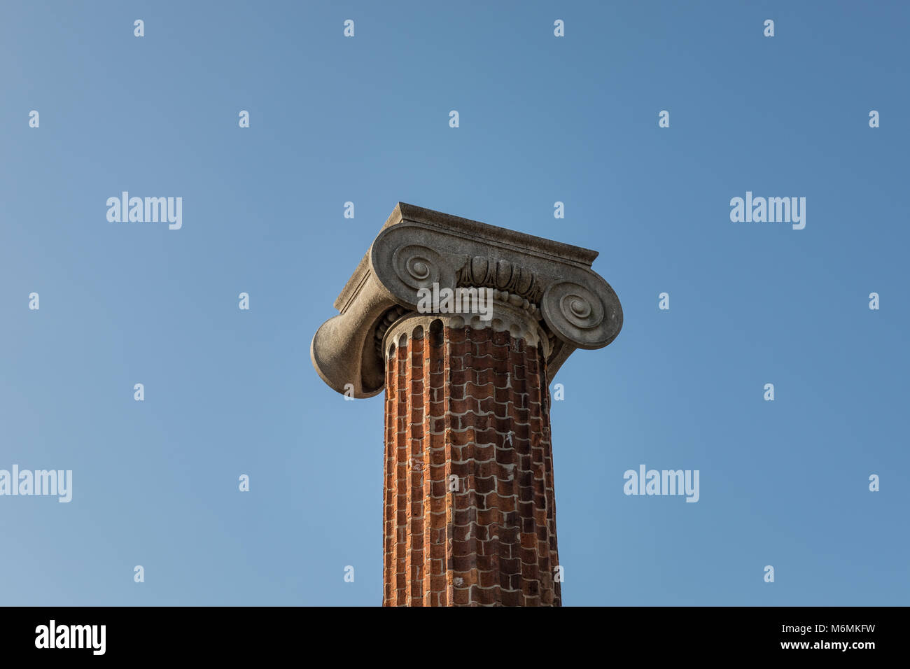 Ionic column detail hi-res stock photography and images - Alamy