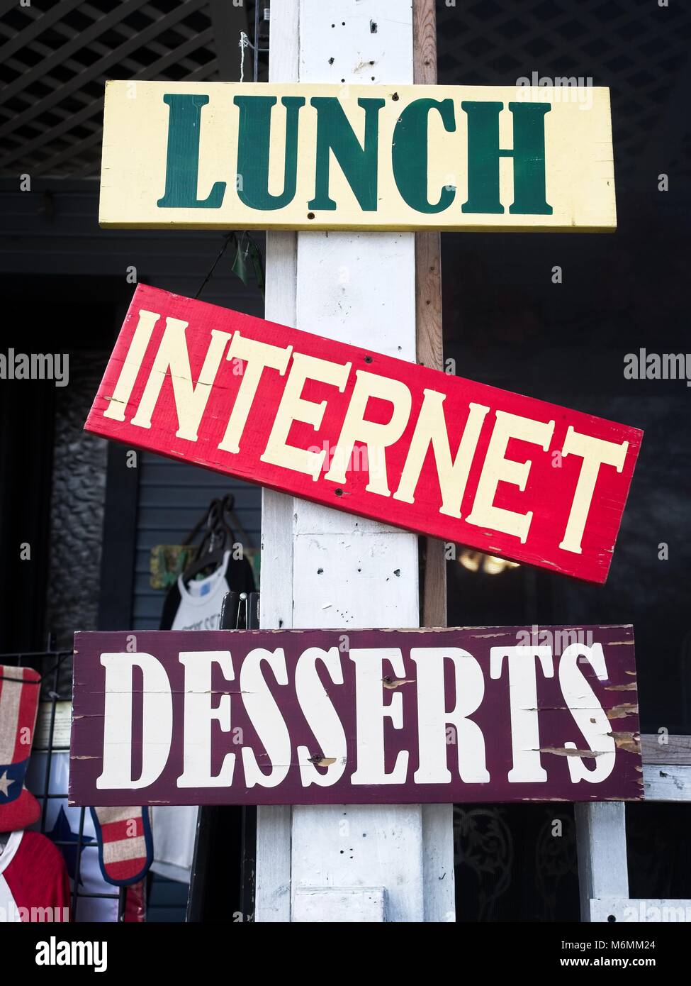 Internet Cafe Banners Sign Board