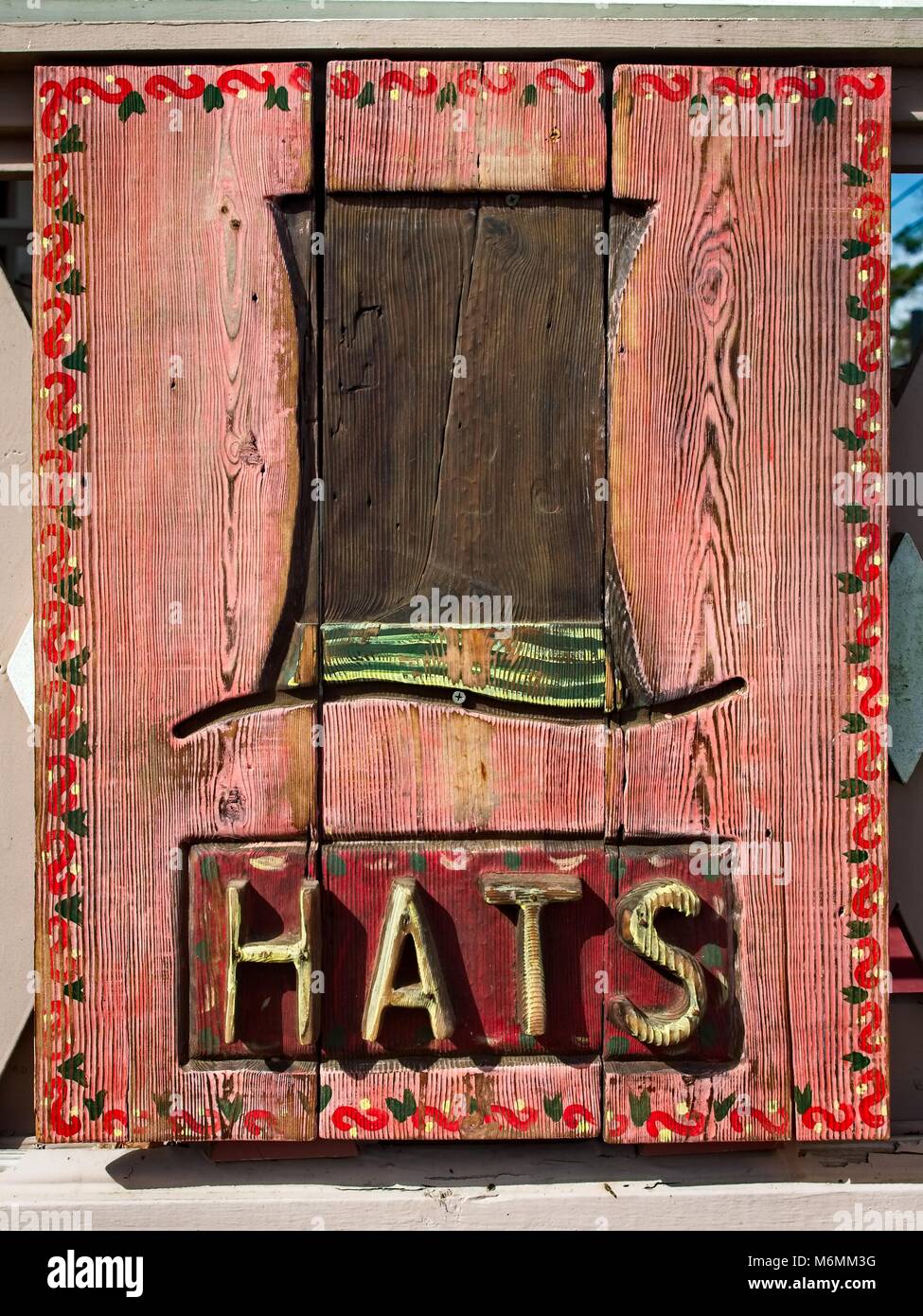 Vintage town sign hi-res stock photography and images - Alamy