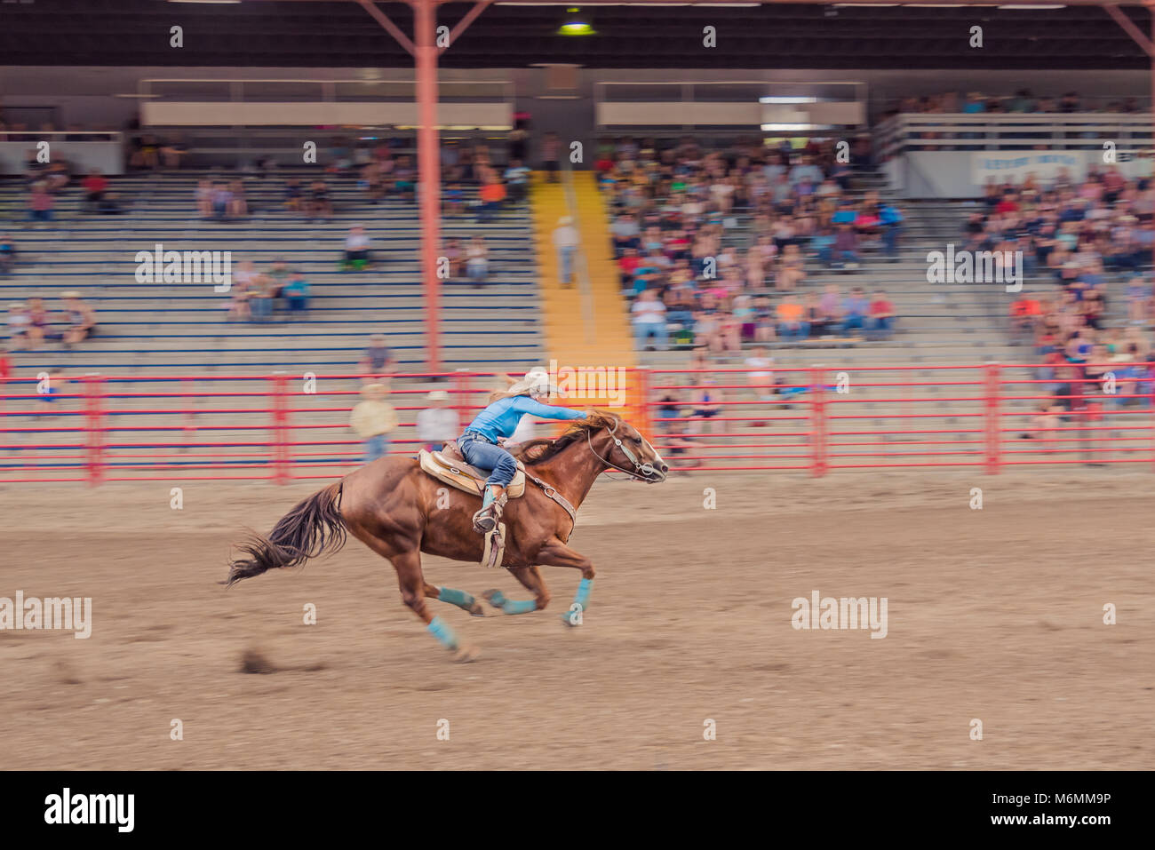 Williams lake rodeo hi-res stock photography and images - Alamy