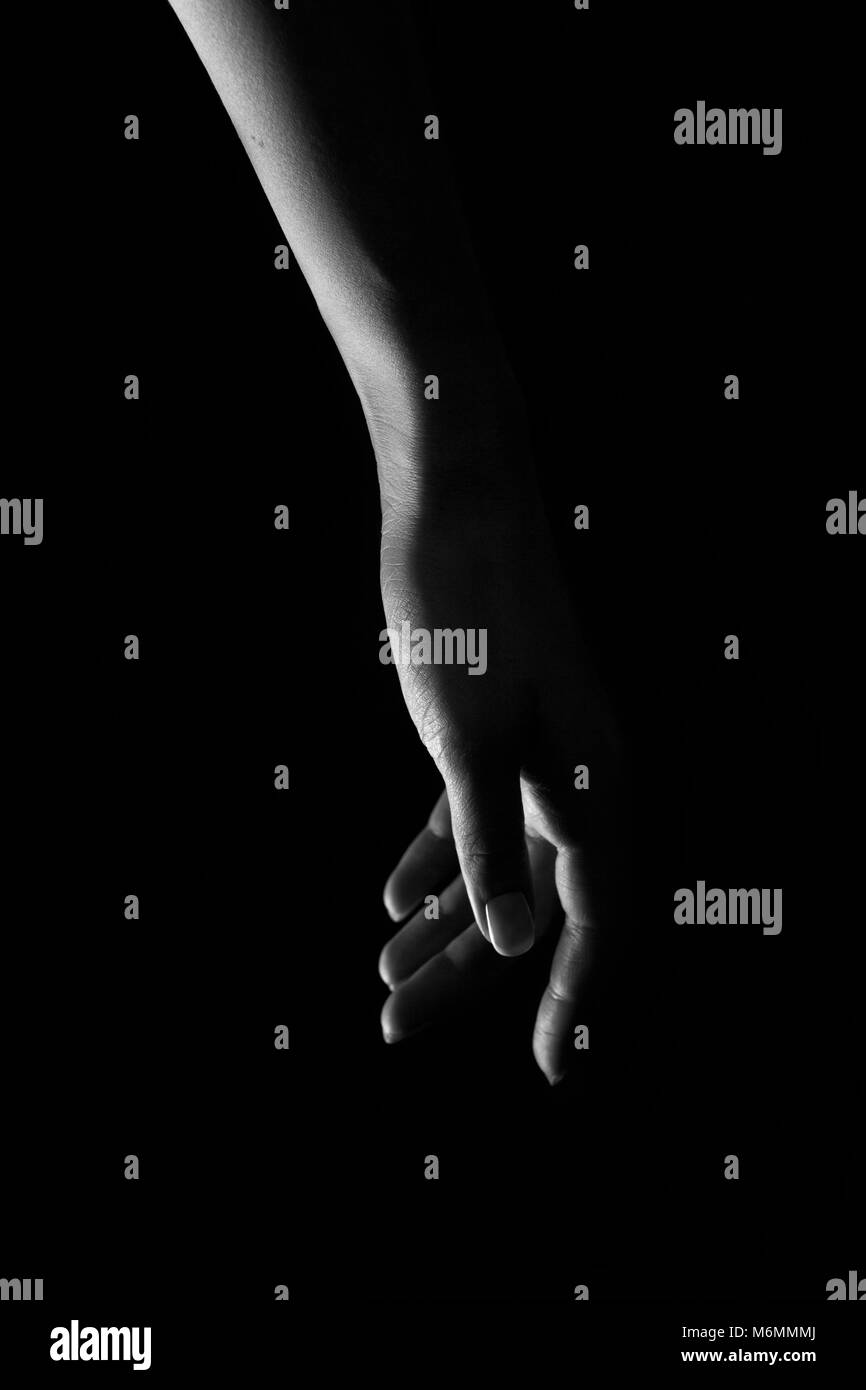 Dark skin female hi-res stock photography and images - Alamy