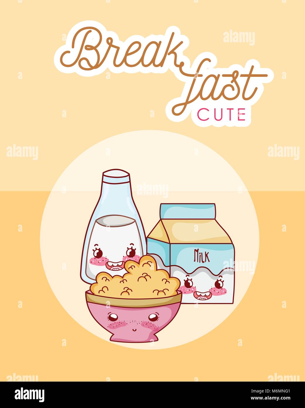 Breakfast Graphic Design