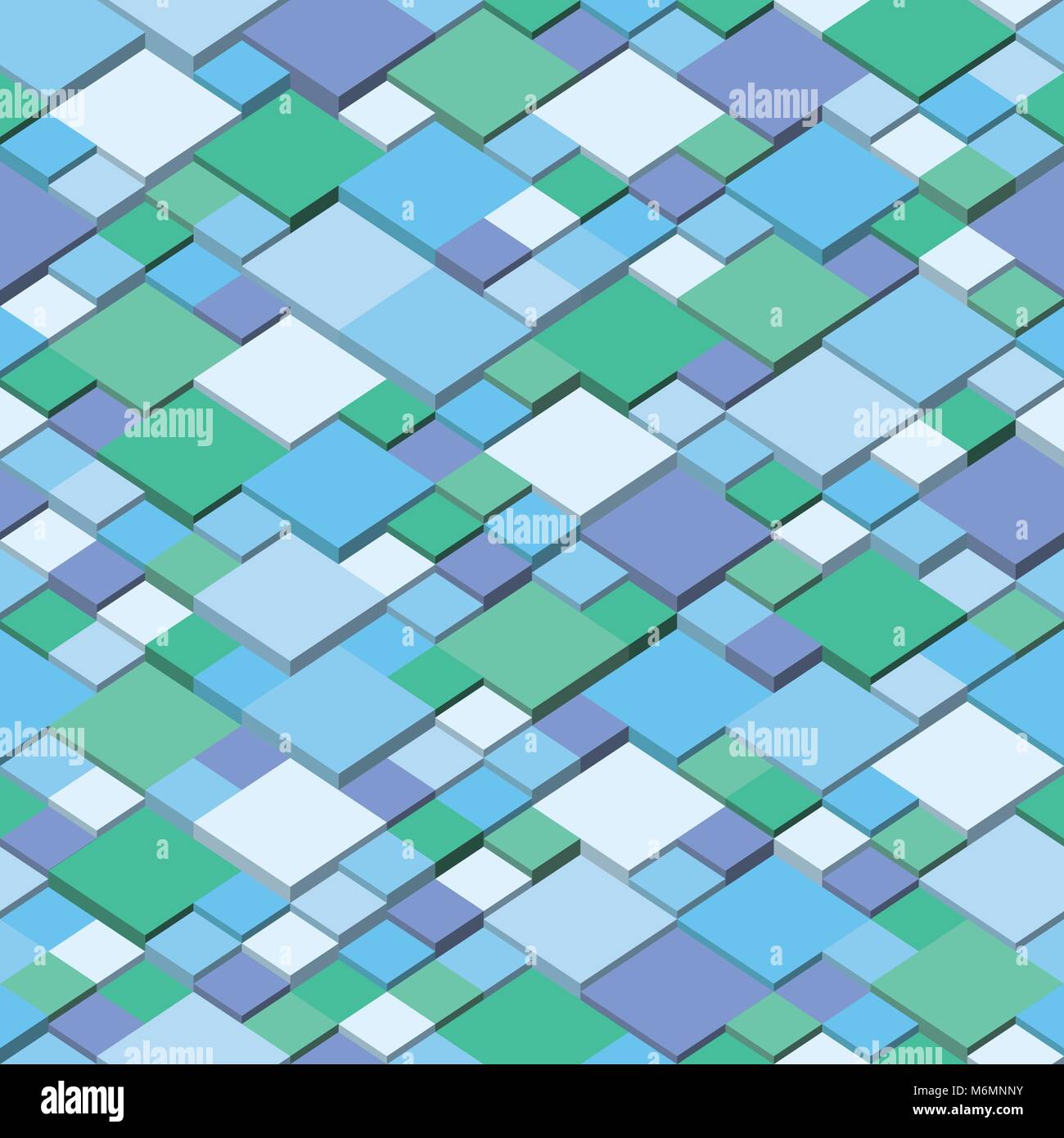 Vector cube geometric background - seamless and repeatable pattern ...