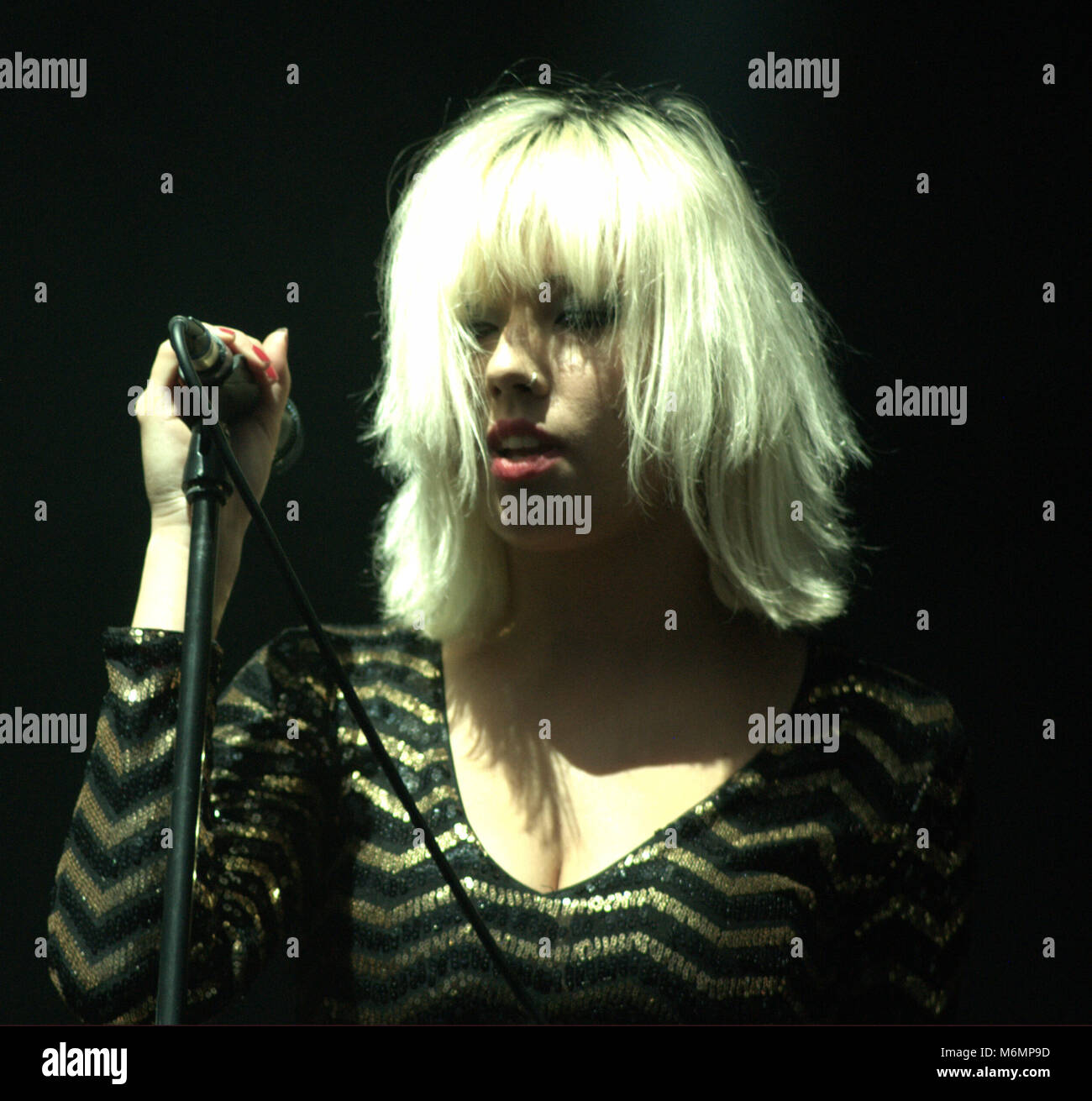 British rock band Primal Scream entertain their fans at the Bristol ...