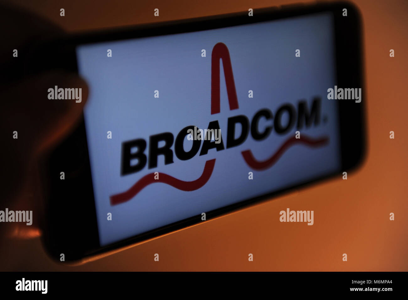 Broadcom hi-res stock photography and images - Alamy