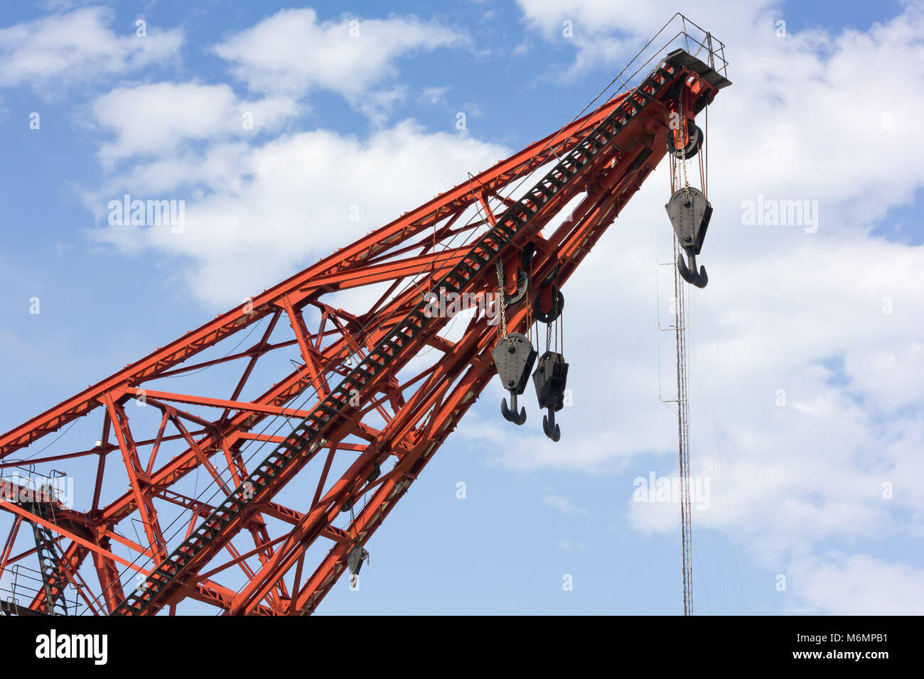 Crane arm hi-res stock photography and images - Alamy