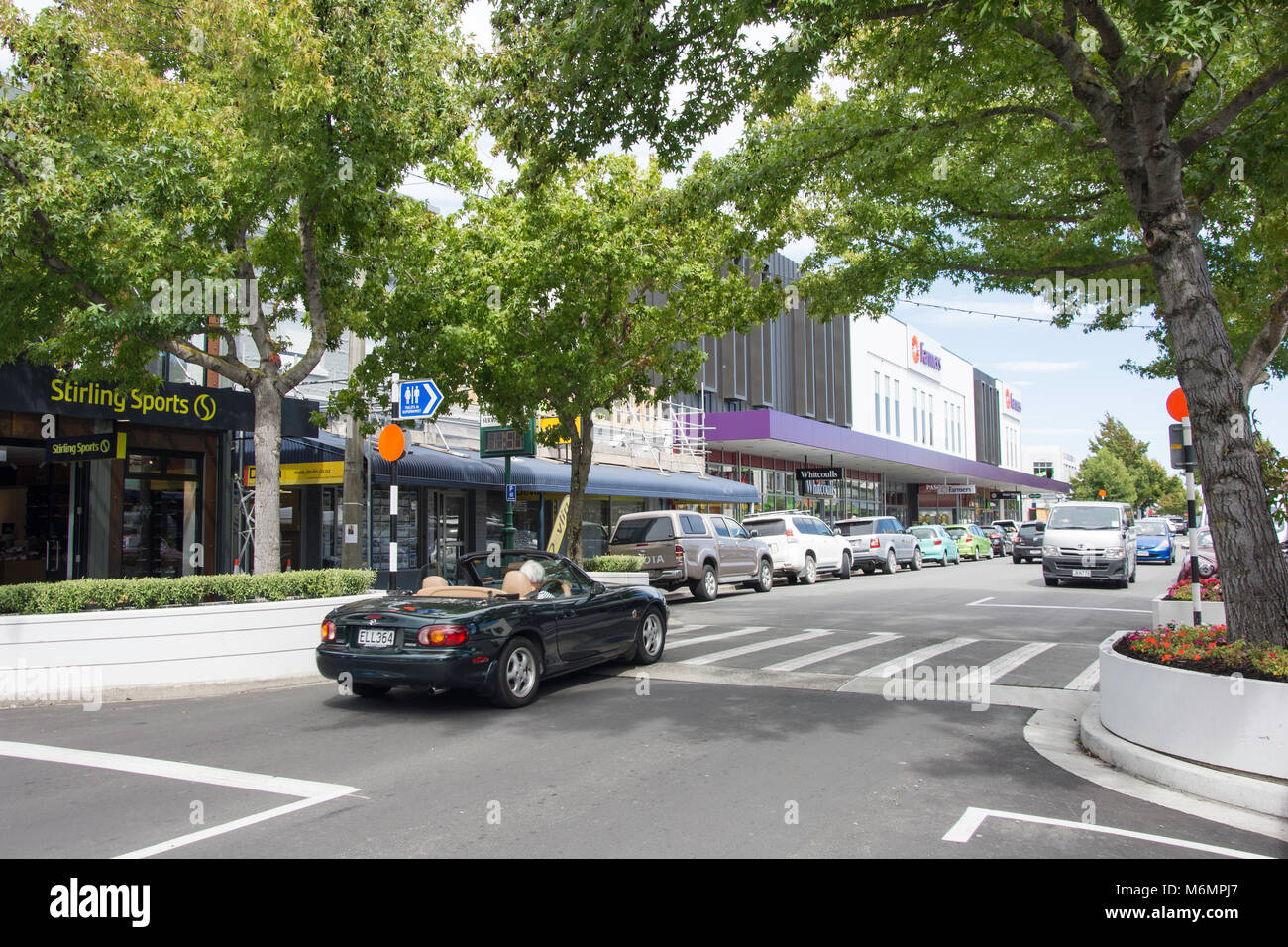 High Street, Rangiora, Waimakariri District, Canterbury Region, New ...