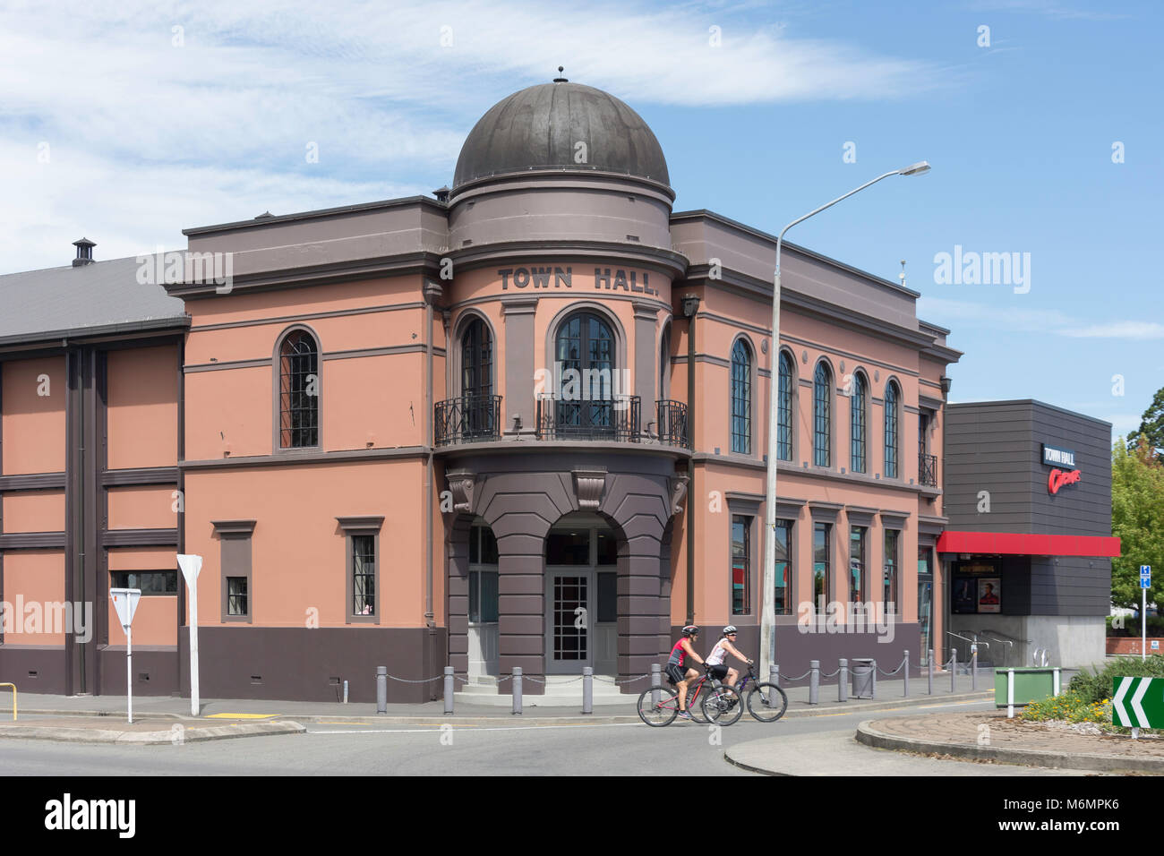 Rangiora town hall rangiora hi-res stock photography and images - Alamy