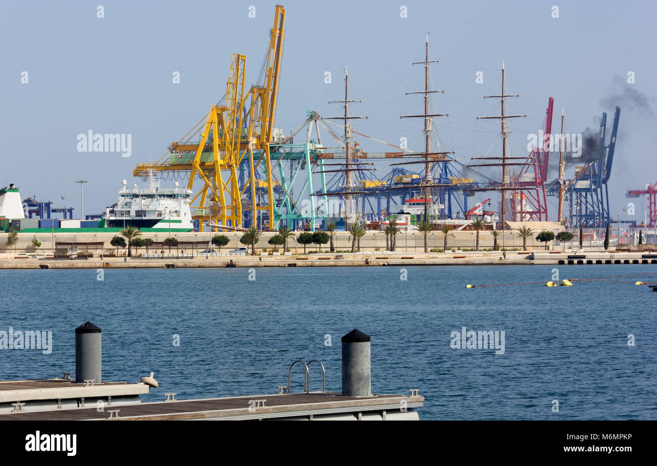 Gantry ladder hi-res stock photography and images - Alamy