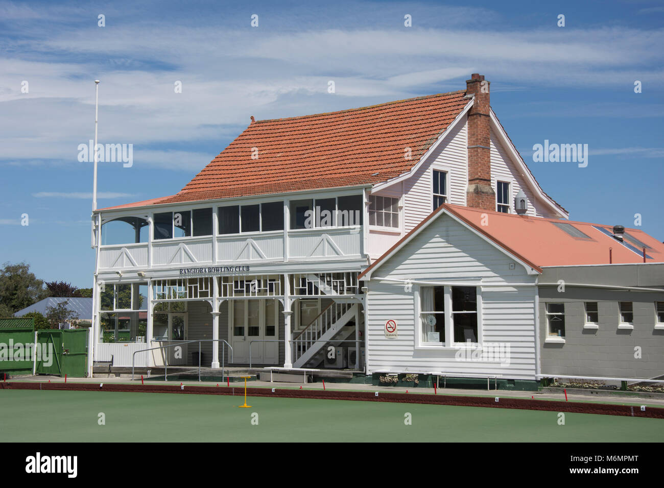 Rangiora bowling club lawn bowls good street historic clubhouse hi-res ...
