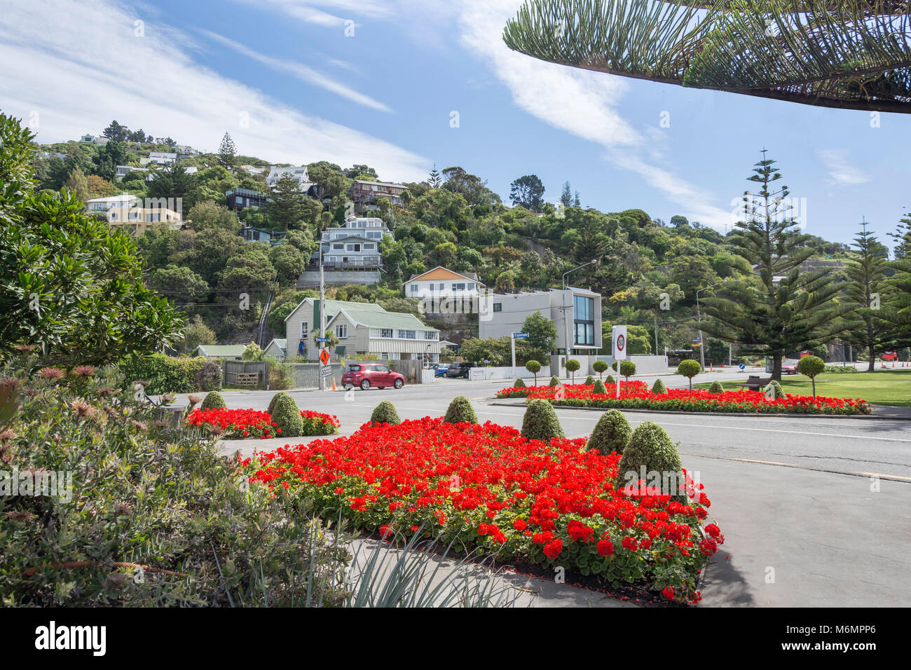 Esplanade, Sumner, Christchurch, Canterbury Region, New Zealand Stock ...